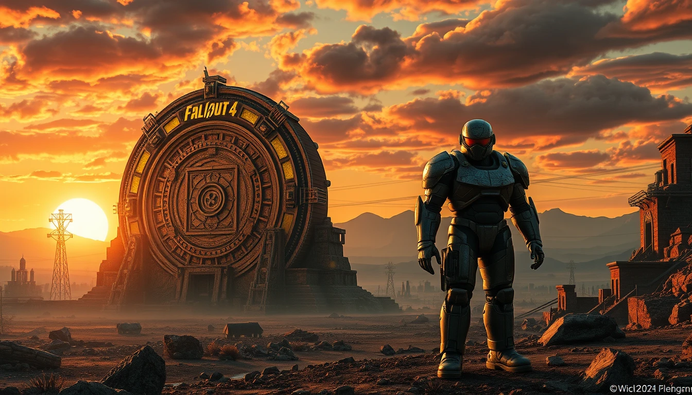 🔥 Free Download Fallout Dual Monitor Wallpaper by @kphillips66 ...