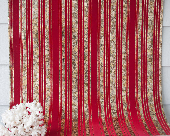 [47+] Red Flocked Wallpaper | WallpaperSafari