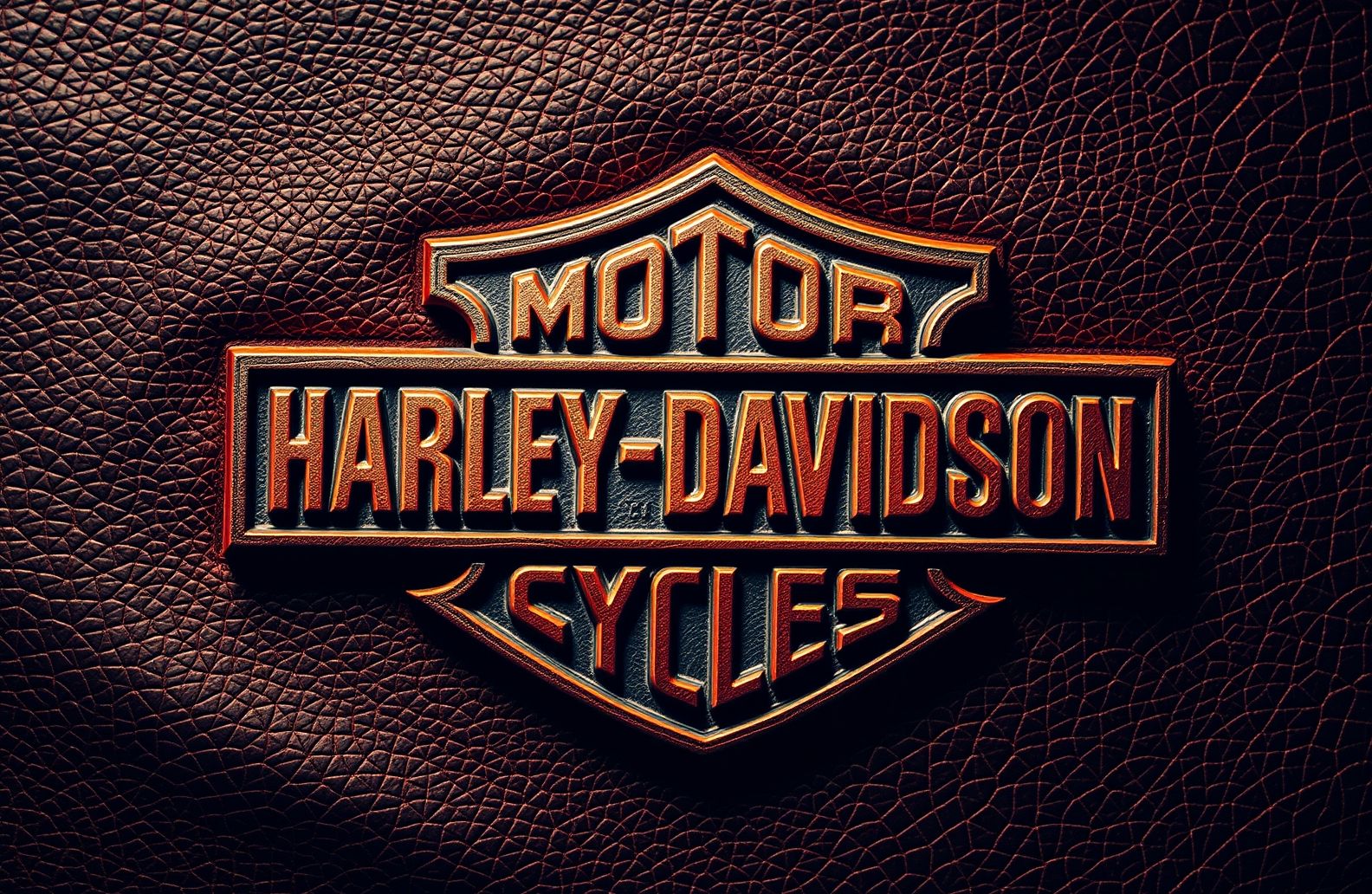 🔥 Free Download Harley Davidson Logo Wallpaper by @kmullins56 ...