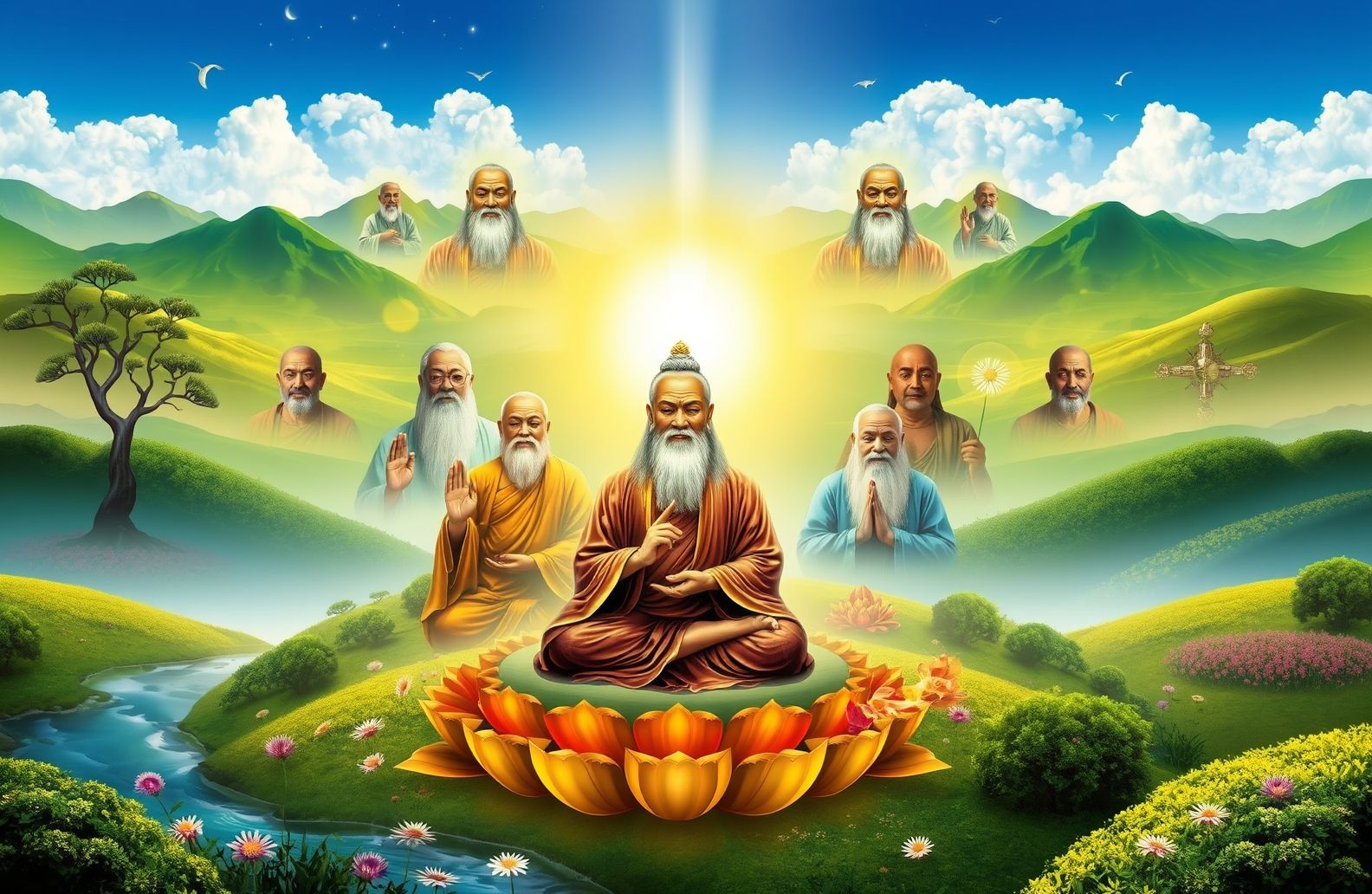 🔥 Free Download Ten Gurus Wallpaper by @beckya | WallpaperSafari