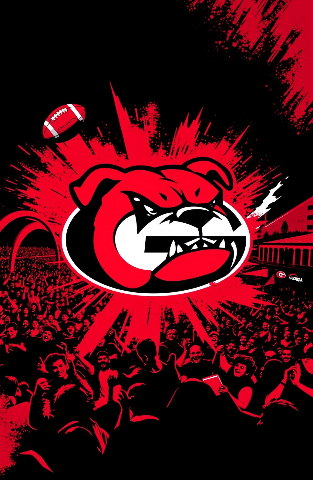 🔥 Free Download Georgia Bulldogs Wallpaper And Screensavers by @mjoseph ...