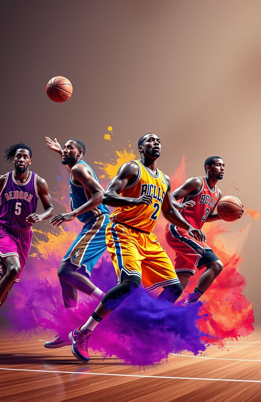 🔥 Free Download Nba Wallpaper For Computer by @clarenceb | WallpaperSafari