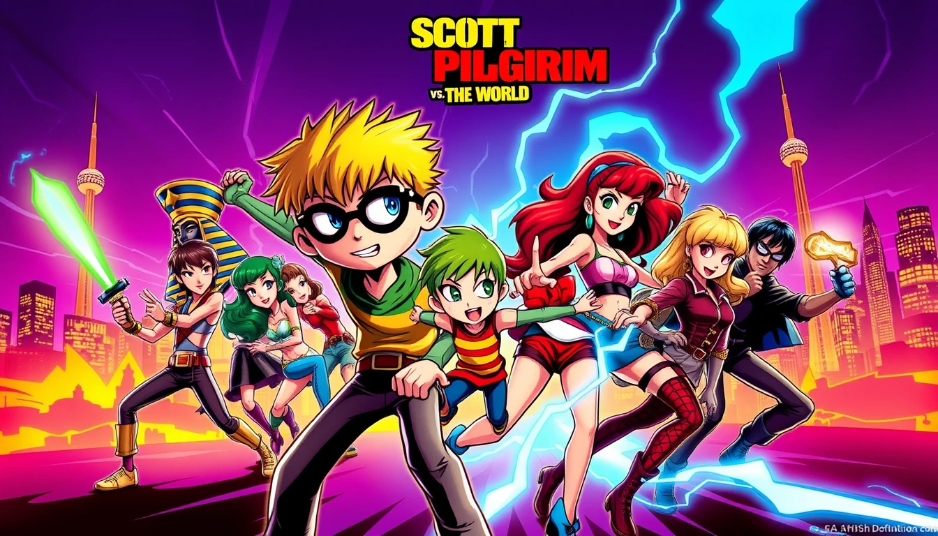 🔥 Free Download Scott Pilgrim Wallpaper Hd by @rachelw25 | WallpaperSafari