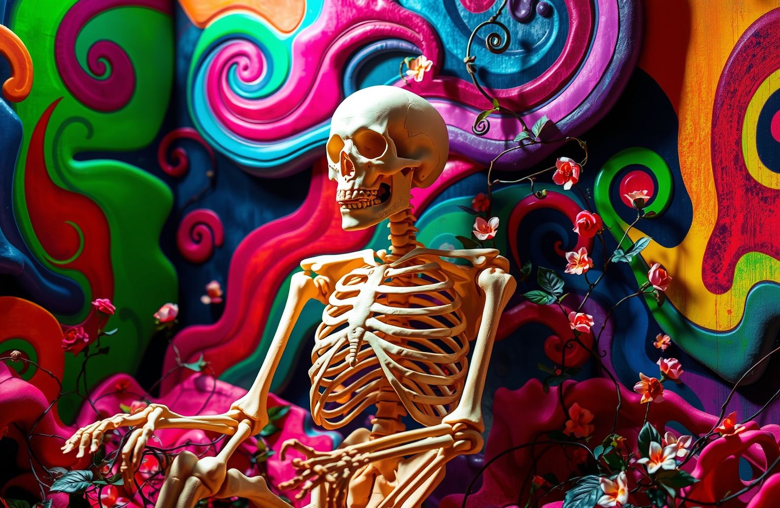 🔥 [50+] Live Skeleton Wallpapers | WallpaperSafari