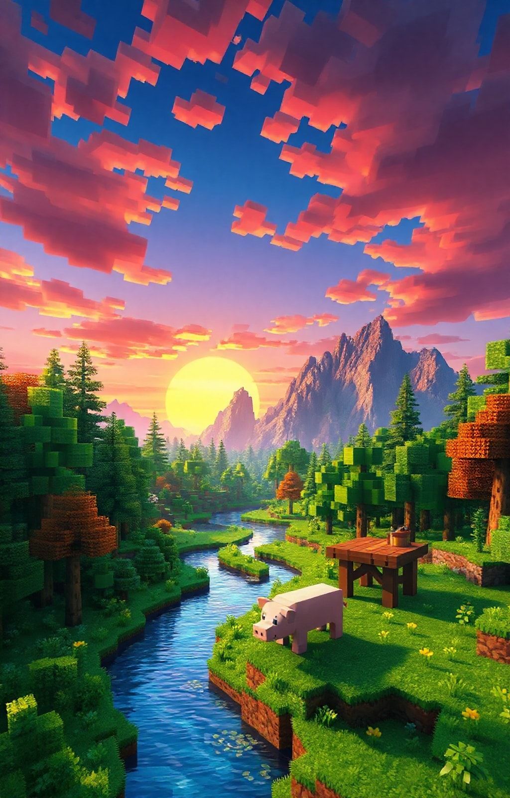 🔥 Free Download Minecraft Wallpaper For Tablet by @hannahd ...