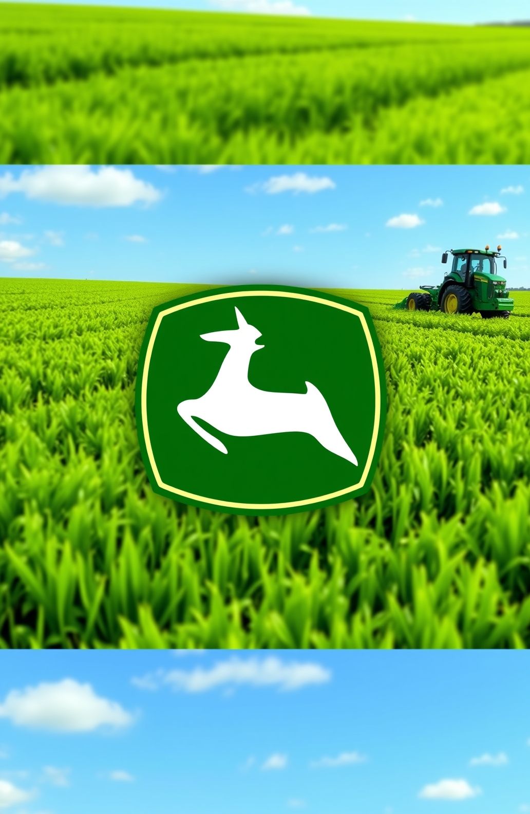 🔥 Free Download John Deere Logo Wallpaper by @alexandrac56 ...