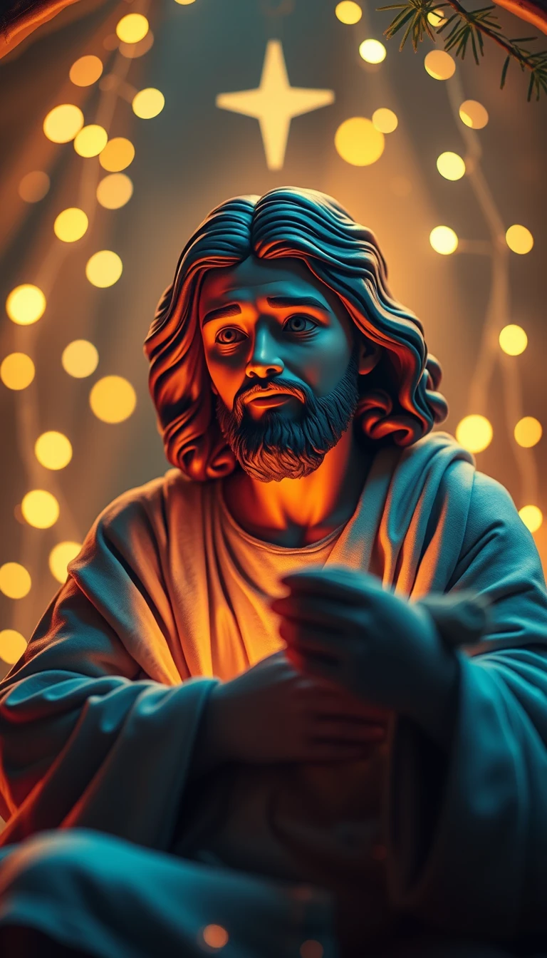 🔥 Free Download Jesus Christmas Phone Wallpaper by @apeterson ...