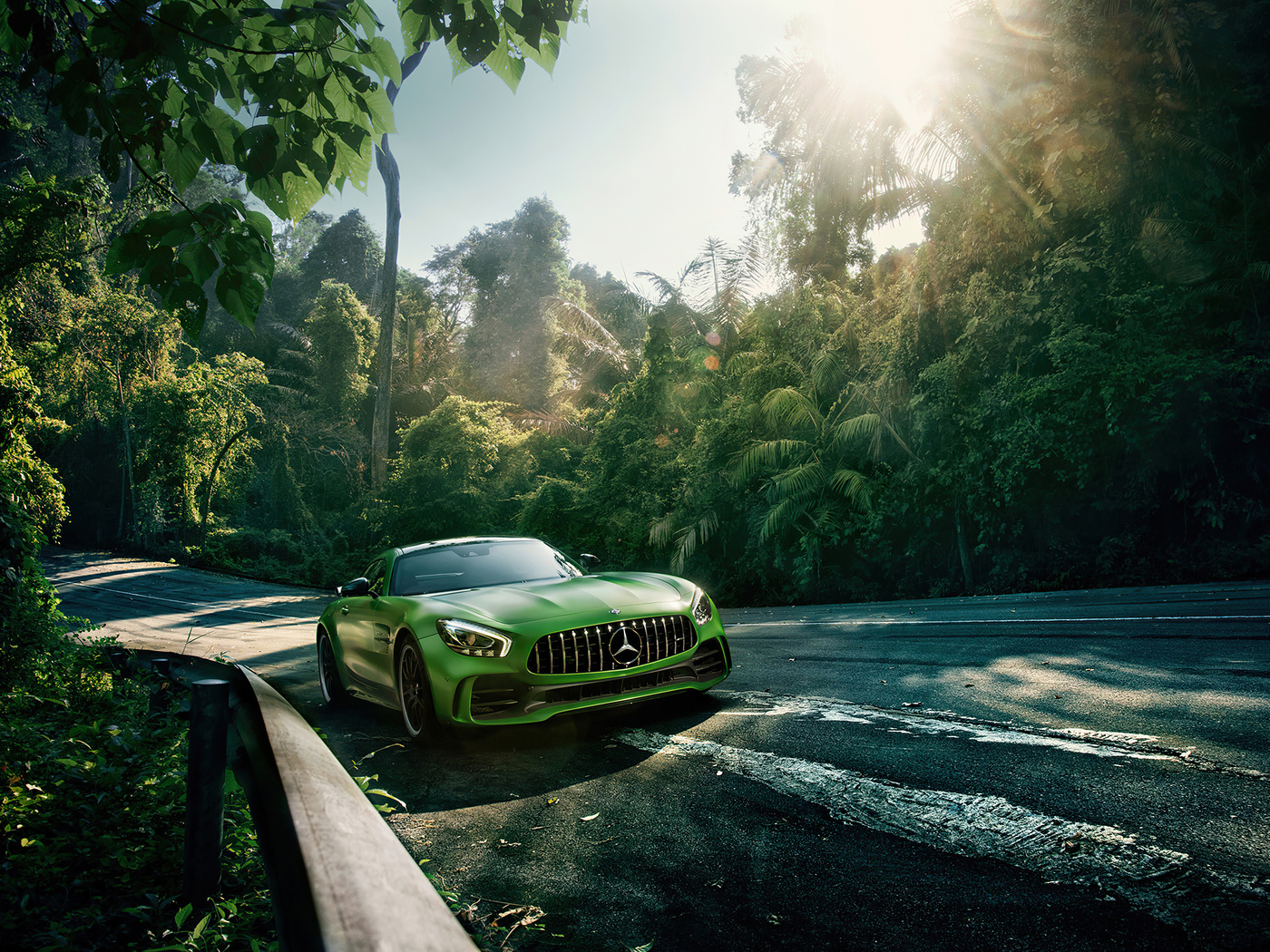 🔥 Free Download Green Mercedes Amg Gtr 4k Wallpaper Resolution by ...