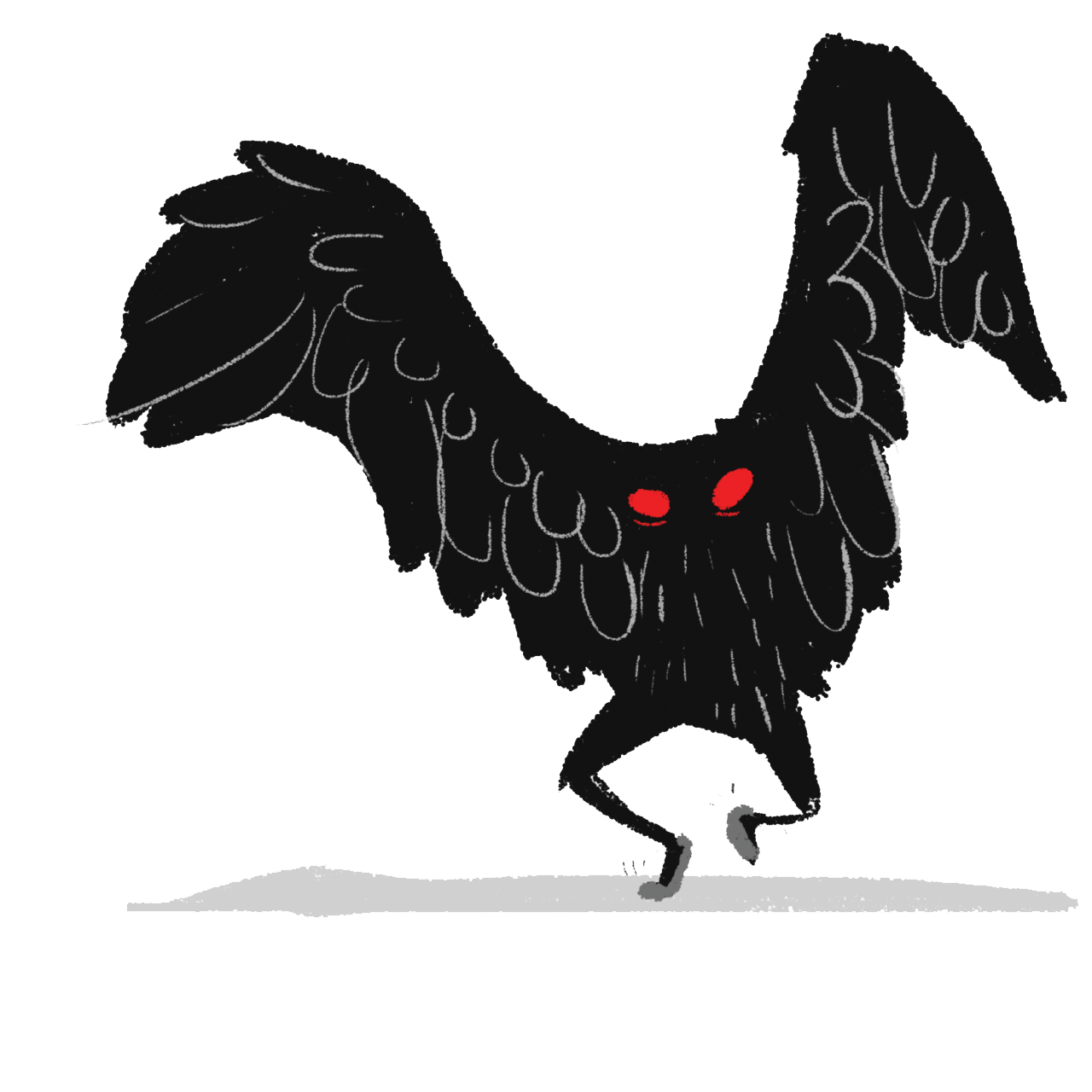 🔥 Free Download Mothman Png Image Background Arts by @amymayer ...