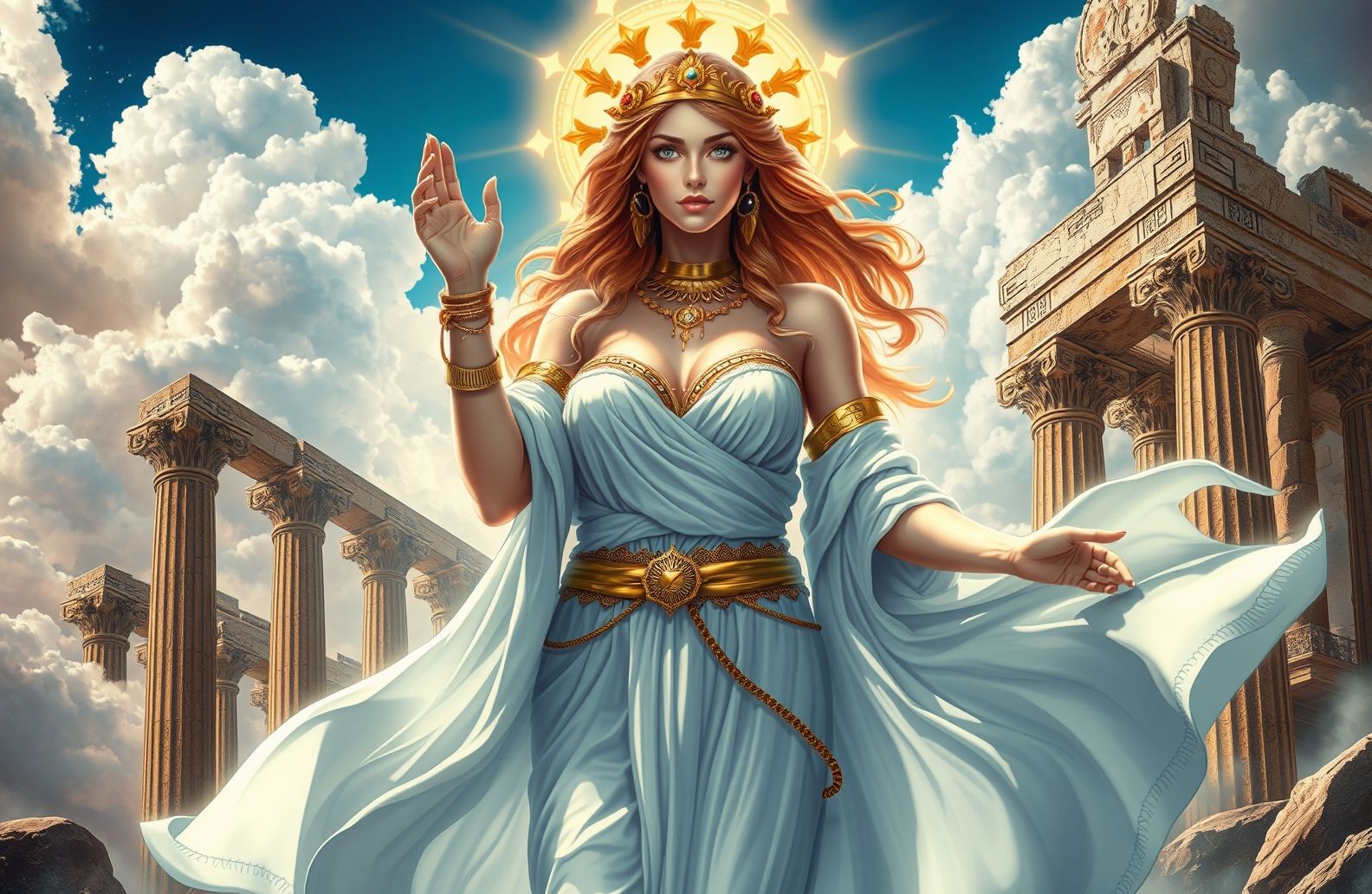 🔥 [50+] Greek Goddess Wallpapers | WallpaperSafari