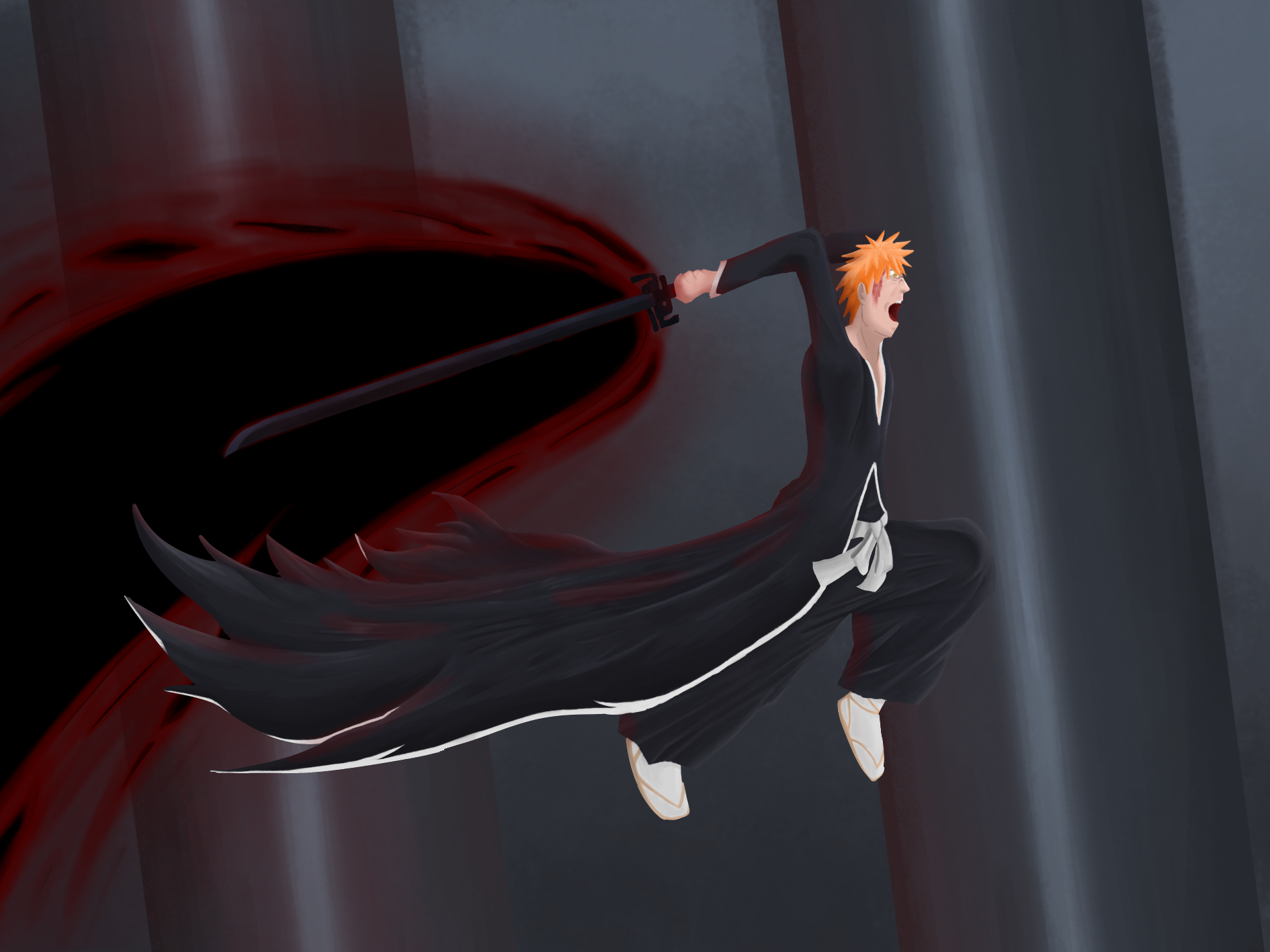 🔥 [50+] Getsuga Tensho Wallpapers | WallpaperSafari