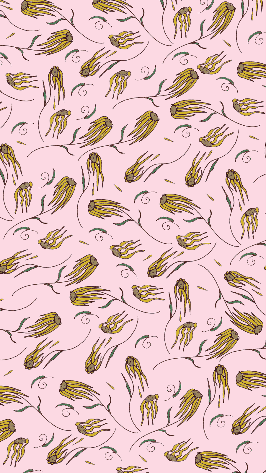 🔥 [60+] Yellow Aesthetic Iphone Wallpapers | WallpaperSafari