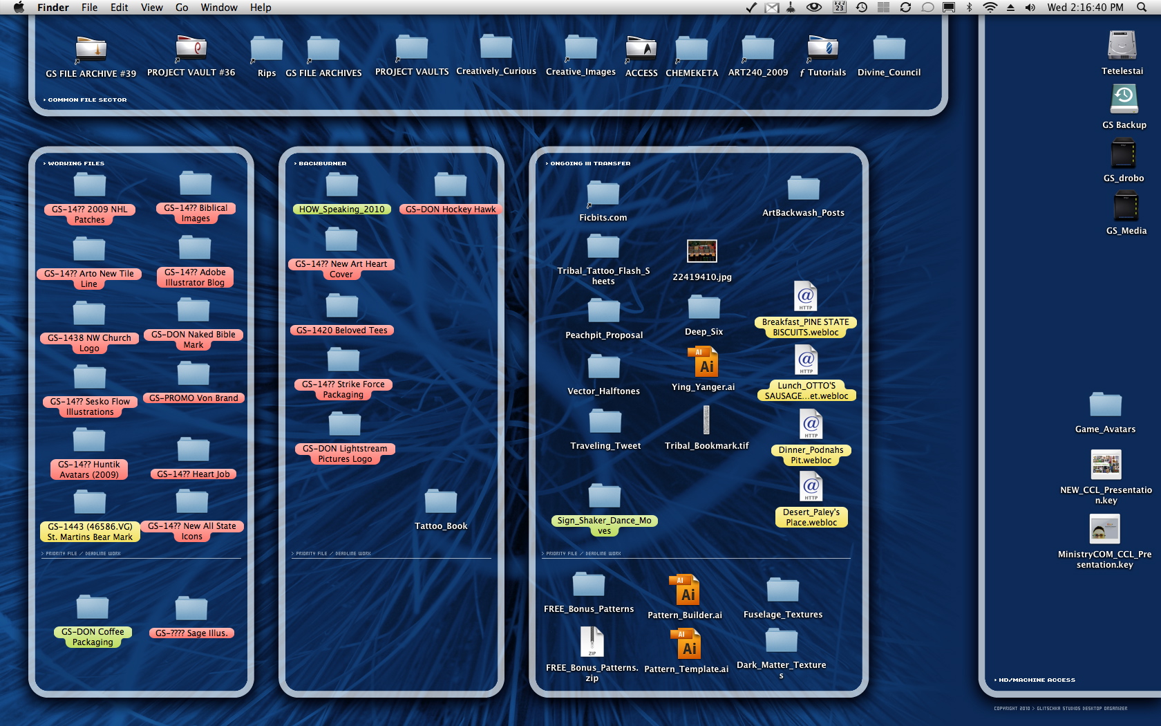Desktop Wallpaper Icon Organizer WallpaperSafari