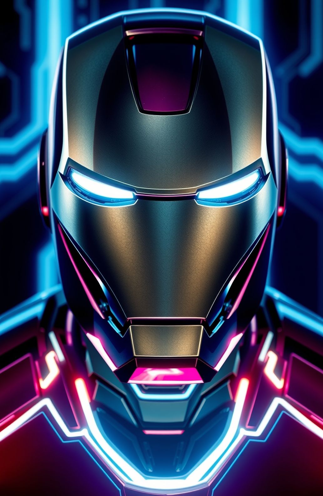 🔥 Free Download Iron Man Face Wallpaper by @ellent68 | WallpaperSafari