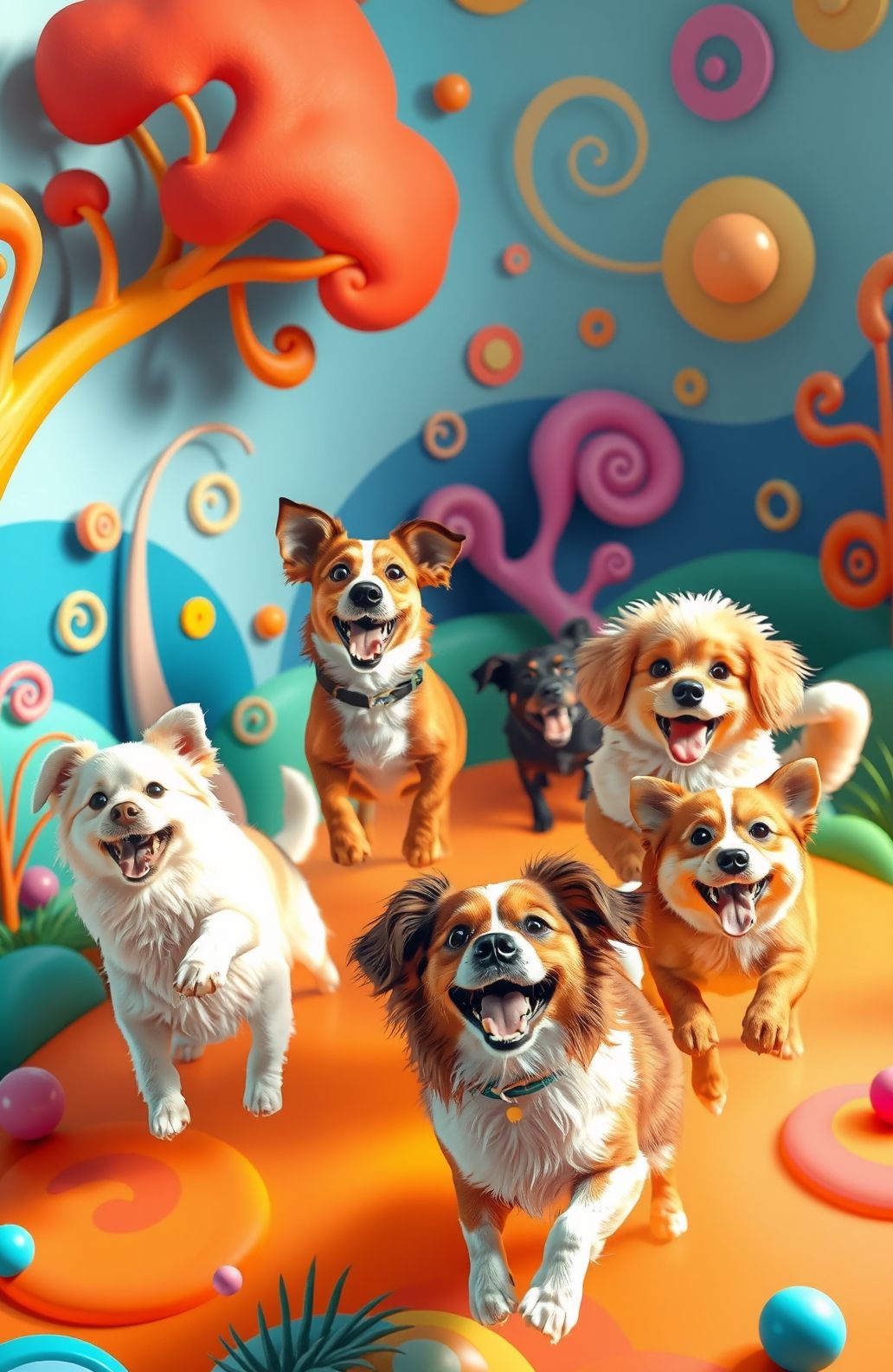 🔥 Free Download Cool 3d Wallpaper Hd Dogs by @brentd | WallpaperSafari