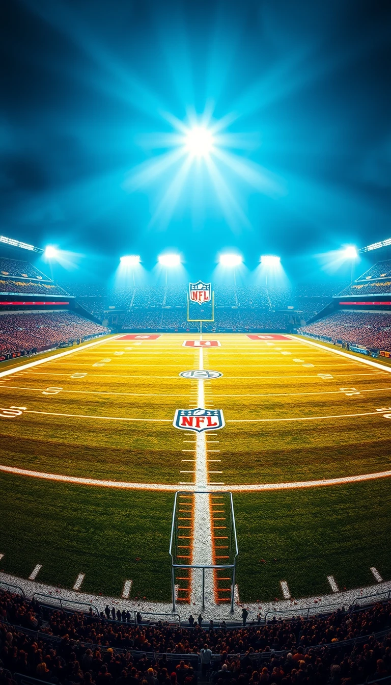 🔥 [50+] NFL Football Field Wallpapers | WallpaperSafari
