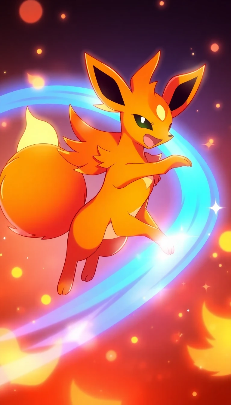 🔥 Free Download Flareon Wallpaper by @amberbrown | WallpaperSafari