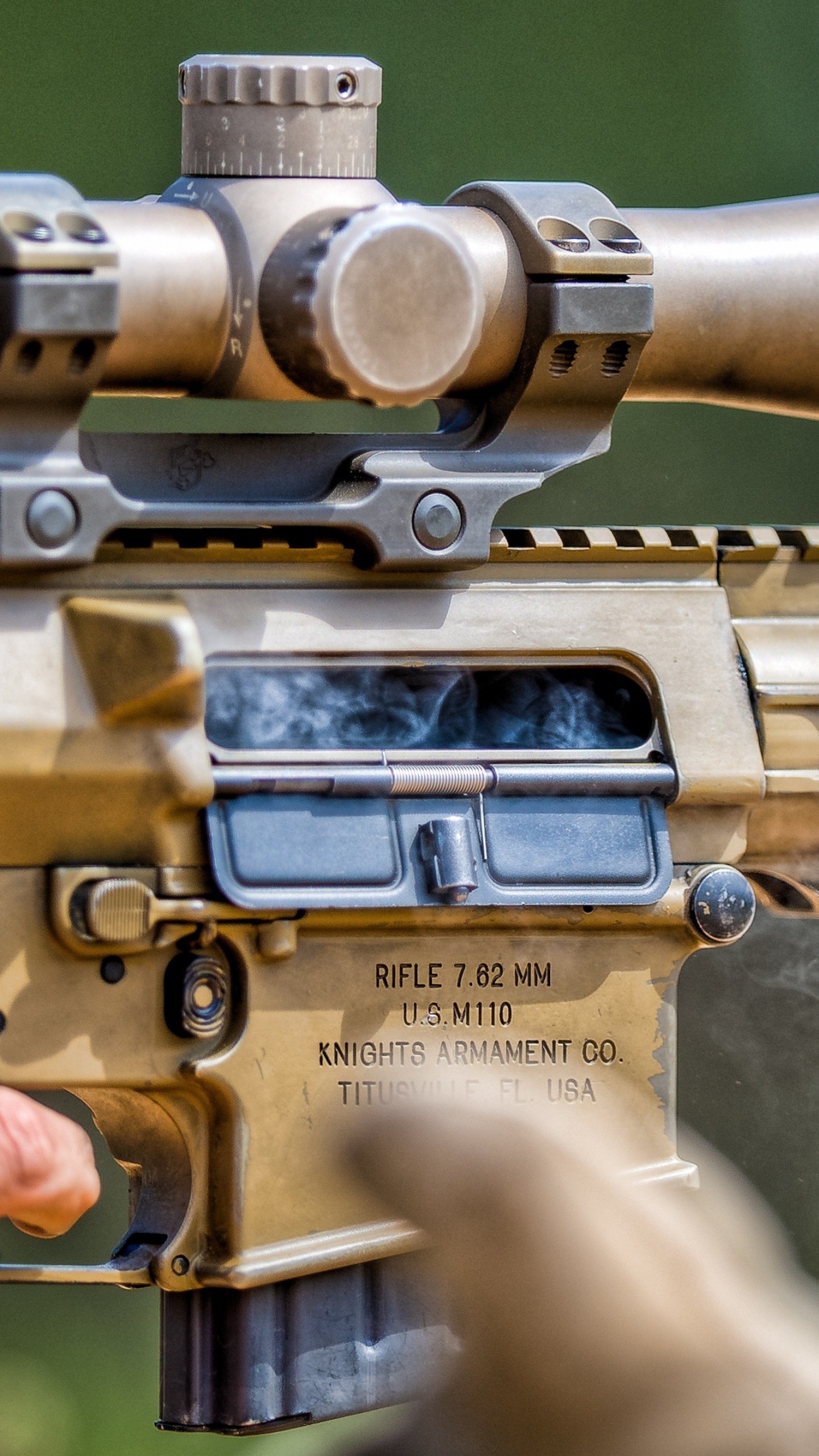 🔥 Free Download Wallpaper Sr Stoner Rifle Sniper 51mm Nato by @kbrown34 ...