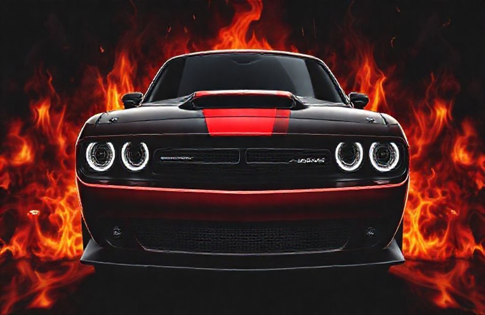 Dodge Challenger Hellcat Logo Wallpaper [25+] Dodge Hellcat Logo