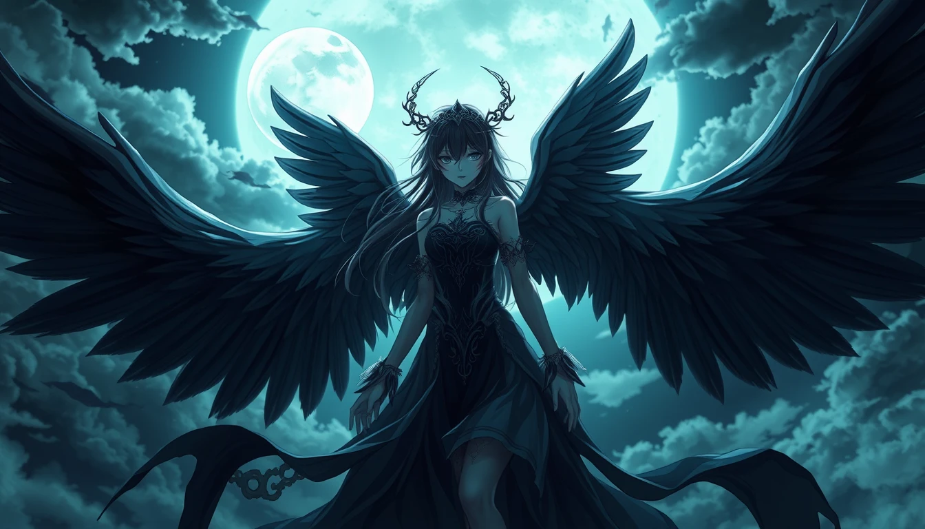 🔥 Free Download Anime Gothic Angel Wallpaper by @adaml61 | WallpaperSafari