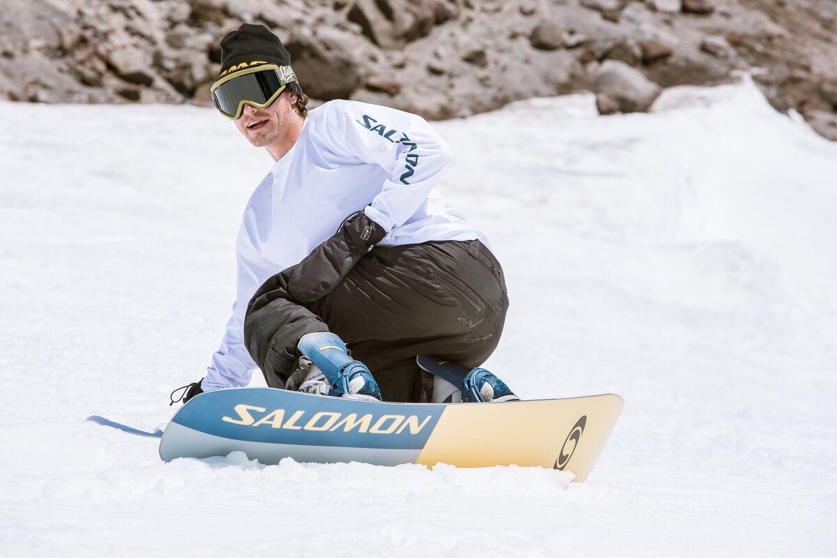 🔥 Free Download Salomon Snowboards fs2000 Launch Whitelines Snow by ...