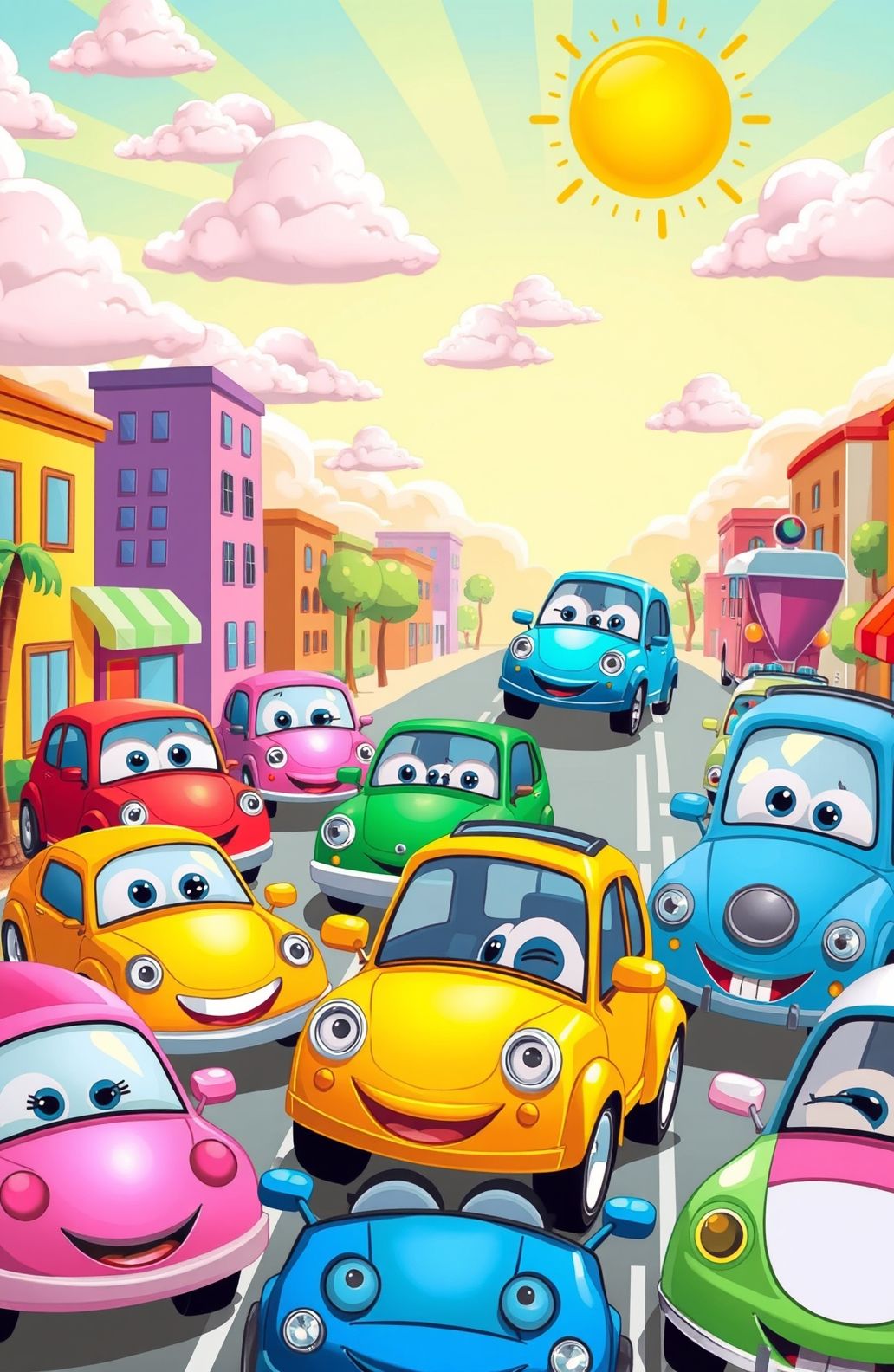 🔥 Free Download Wallpaper Cars Cartoon by @cesarf | WallpaperSafari
