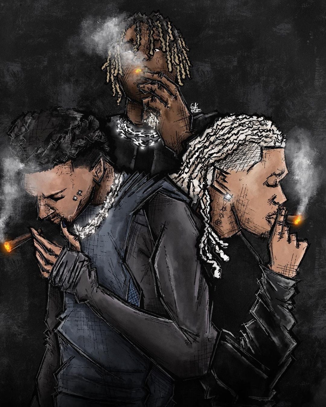 🔥 Free Download Ken Carson Art Wallpaper by @alexr | WallpaperSafari