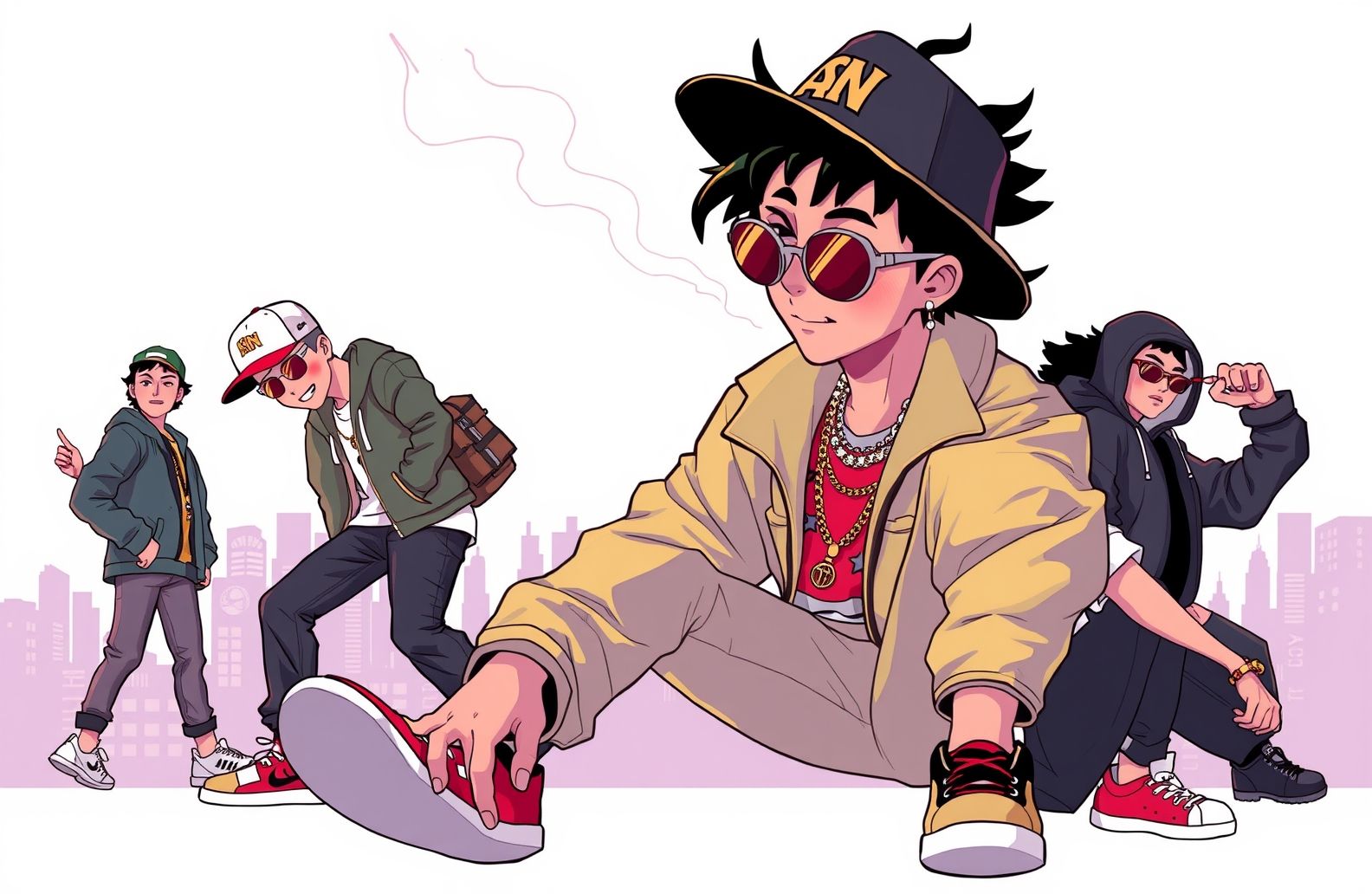 🔥 [30+] Rip Pop Smoke Anime Wallpapers | WallpaperSafari