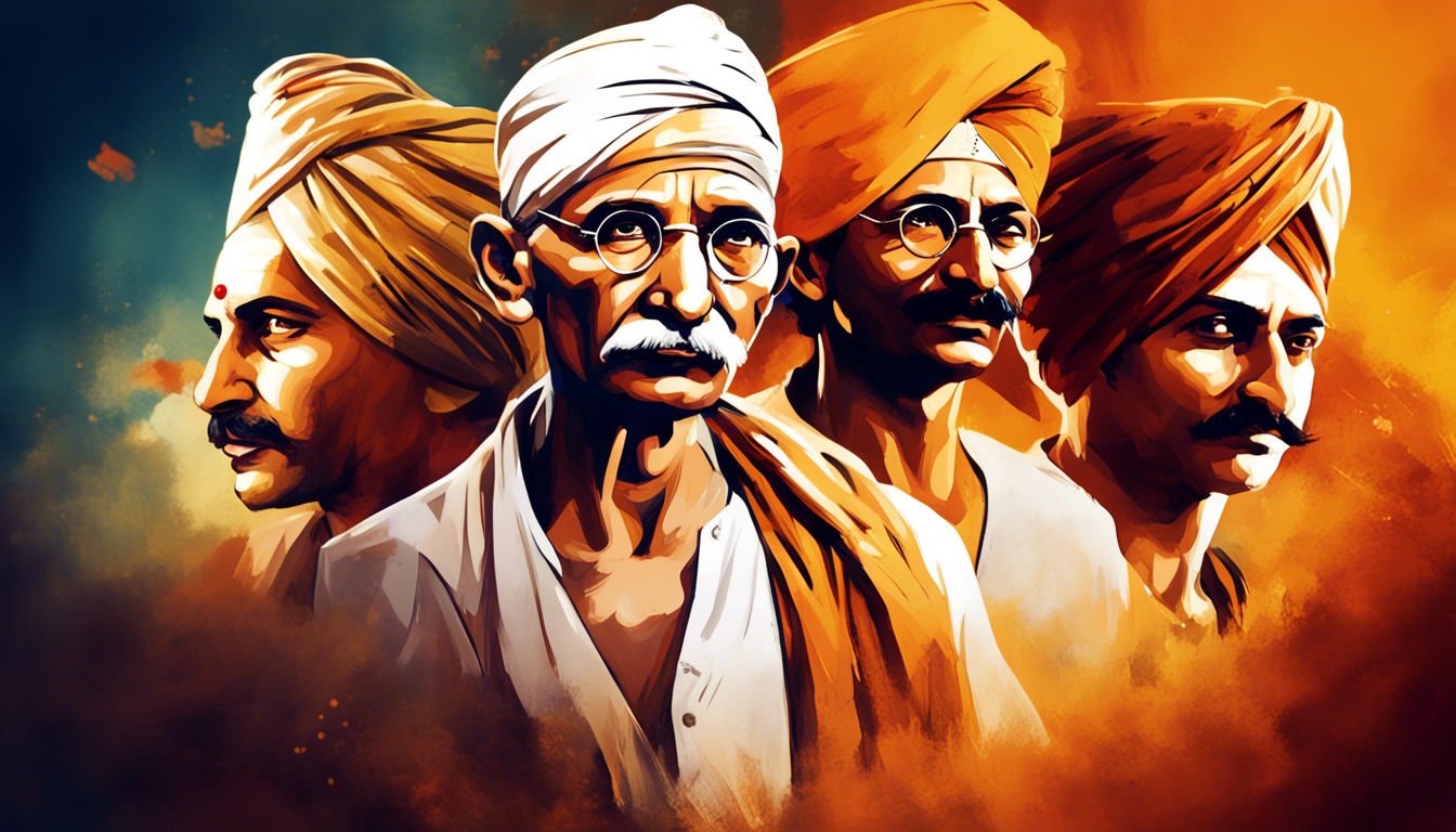 🔥 [30+] Indian Freedom Fighters Wallpapers | WallpaperSafari