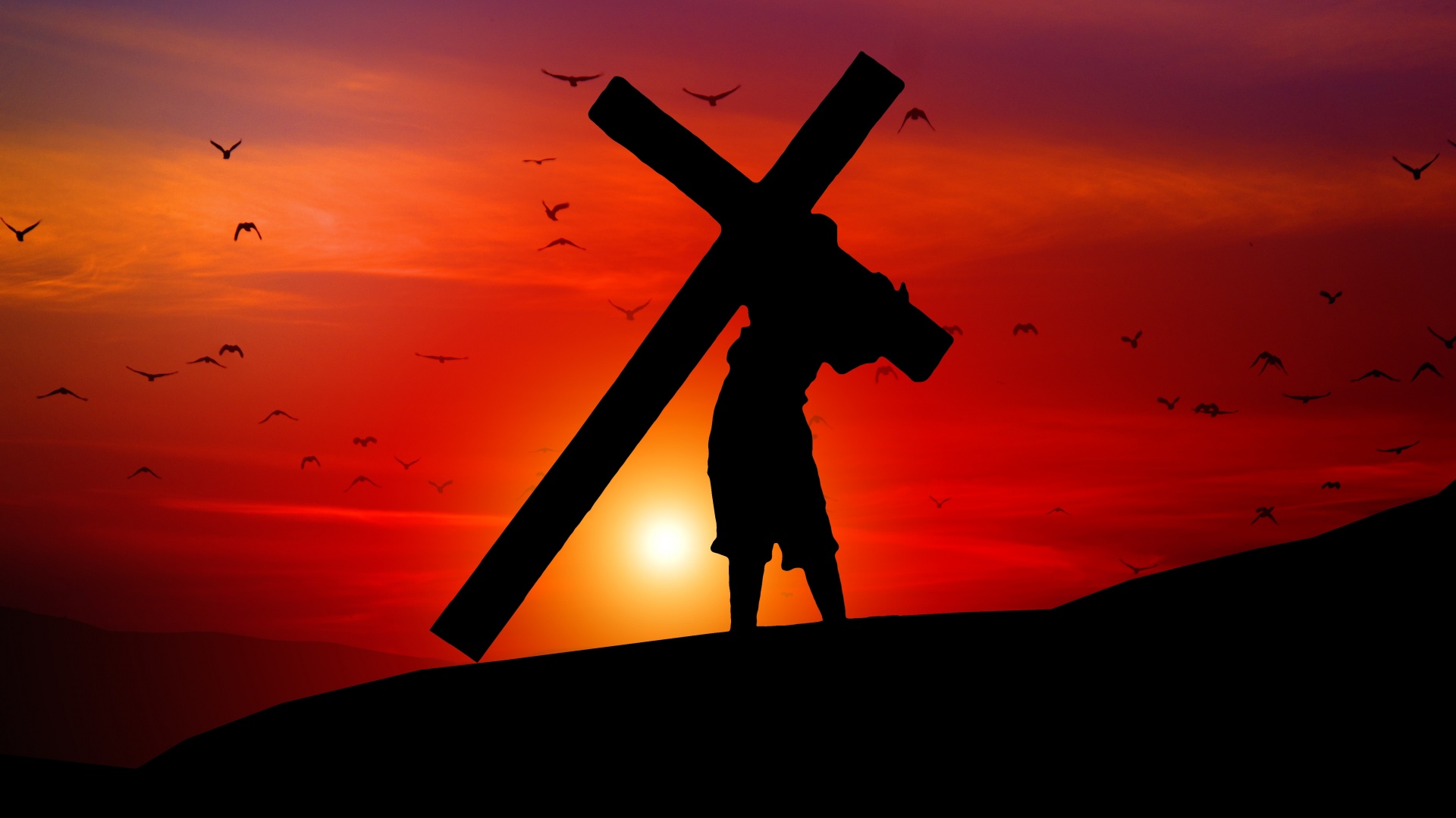 🔥 [40+] Jesus On Cross Wallpapers | WallpaperSafari