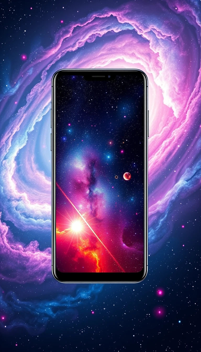 🔥 Free Download 3d Space Phone Wallpaper by @amye93 | WallpaperSafari