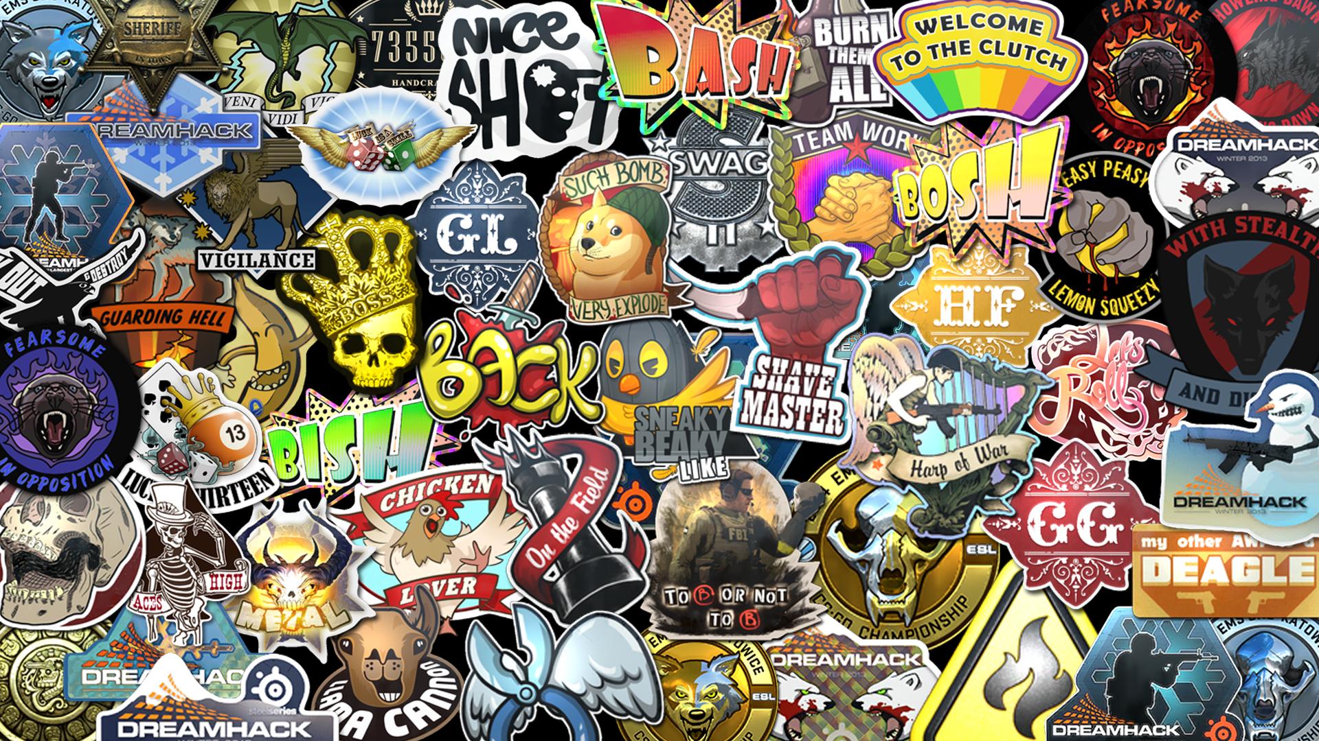 Free Download CSGO Stickers Wallpaper Imgur 1920x1080 For Your Free Download CSGO Stickers Wallpaper Imgur 1920x1080 For Your