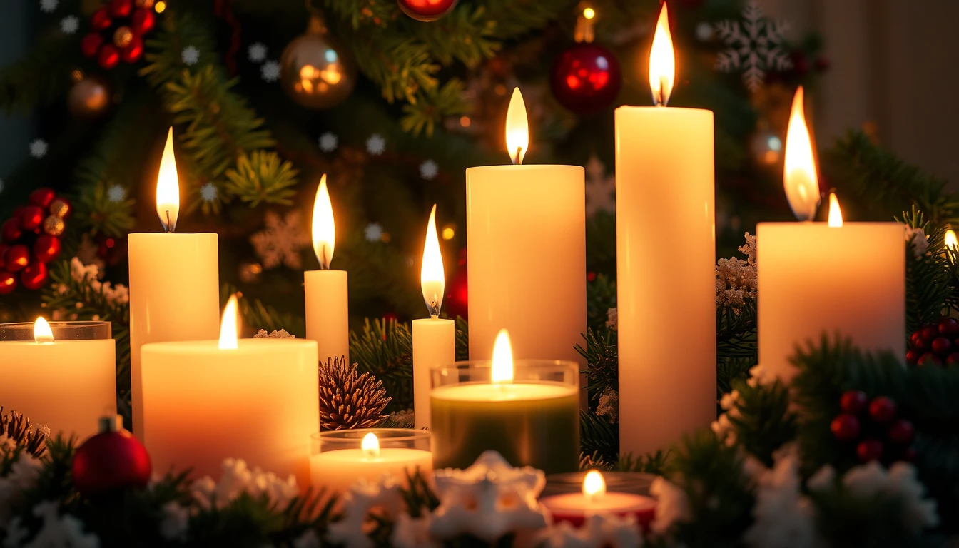 🔥 Free Download Candles Christmas Wallpaper by @andreafry | WallpaperSafari