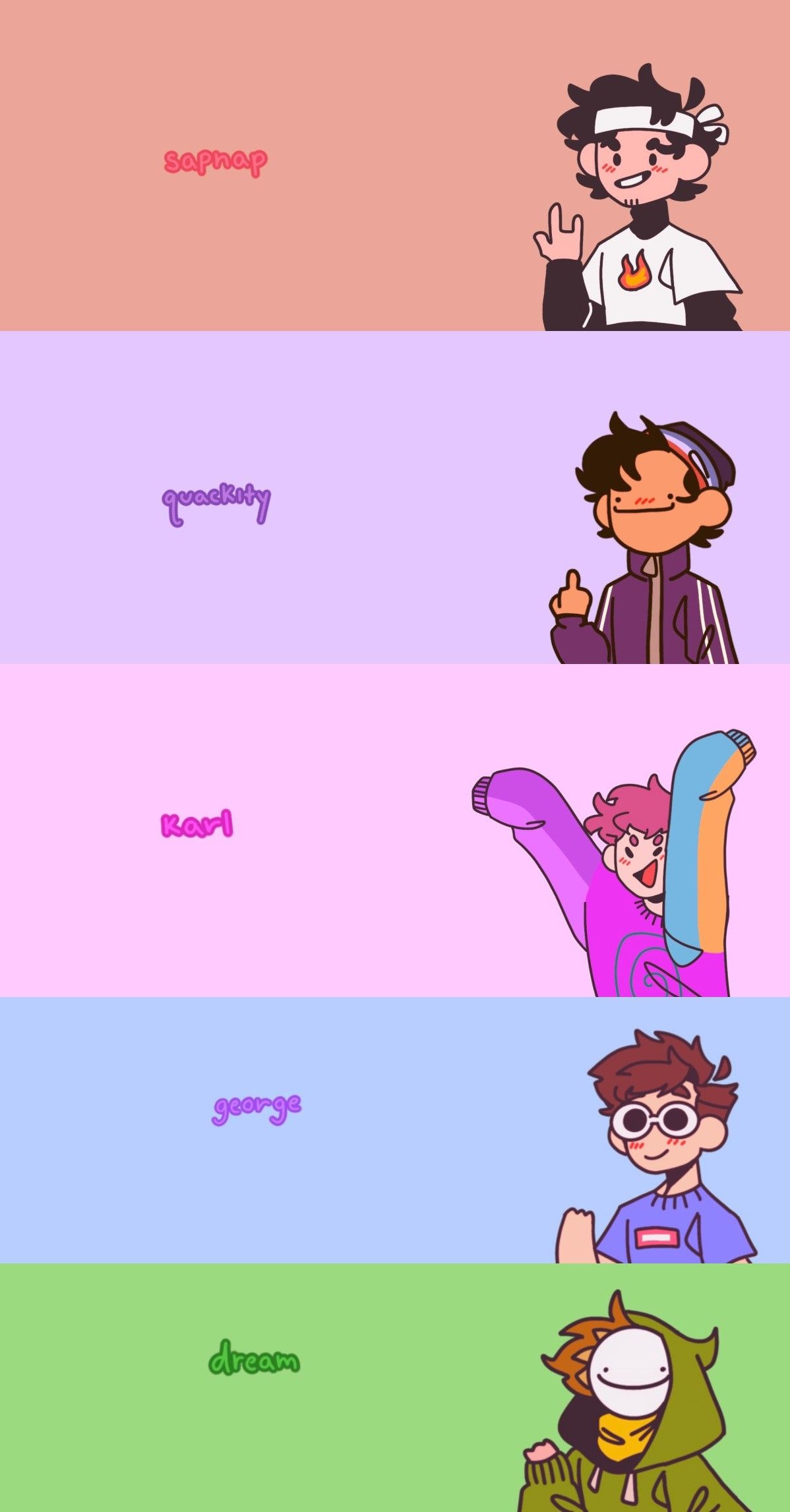 🔥 Free Download Dream Smp Wallpaper by @edwardh55 | WallpaperSafari