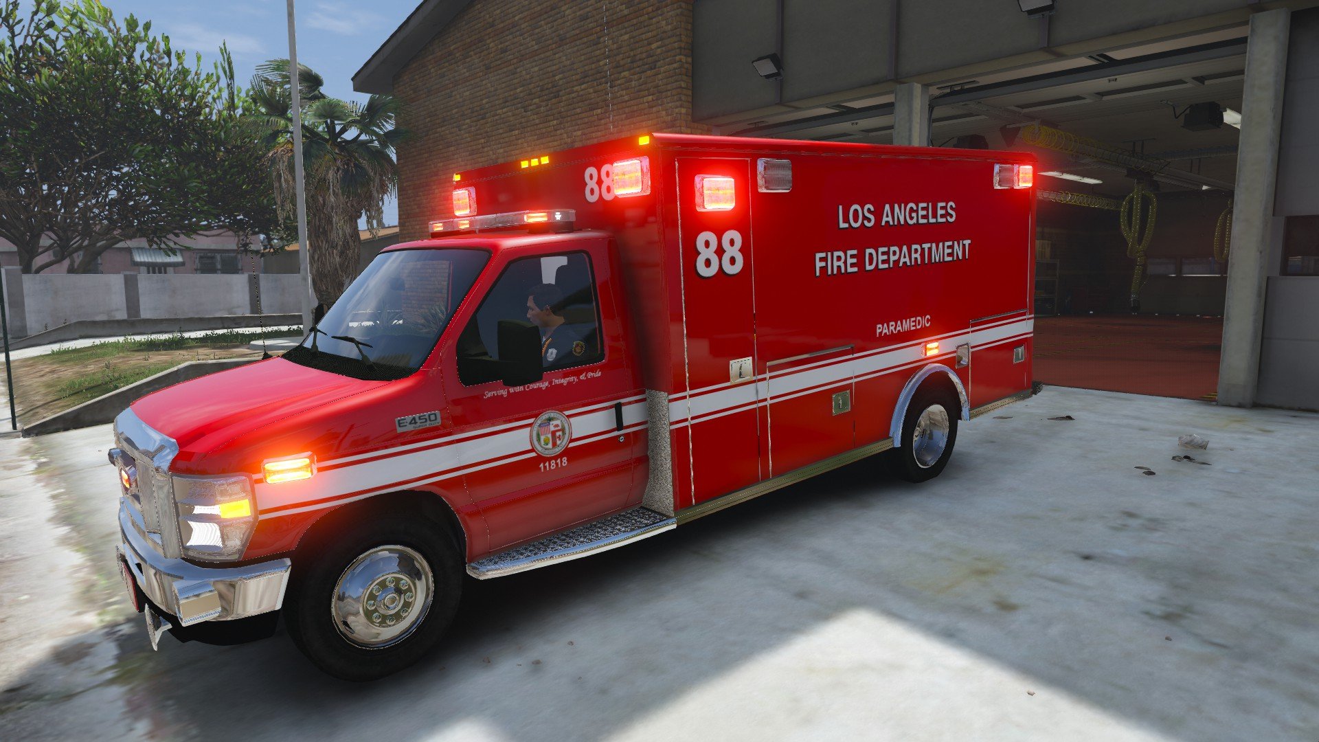 🔥 Free Download Lafd Ambulance Wallpaper by @ayoung43 | WallpaperSafari