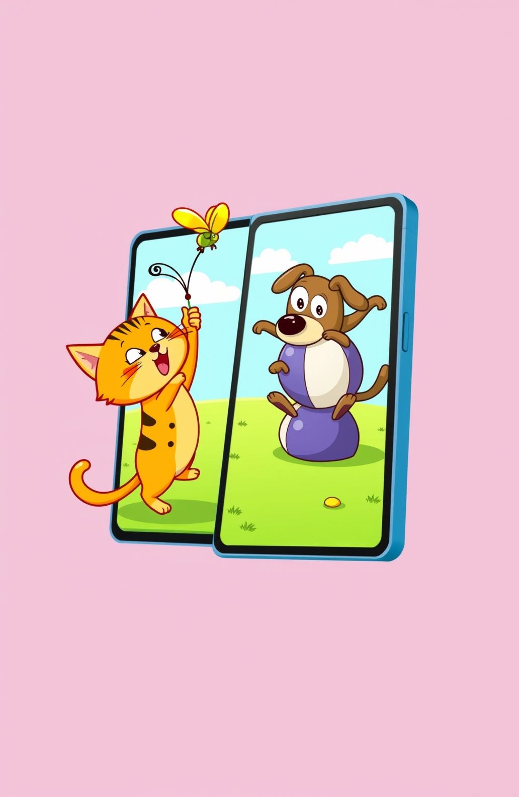 🔥 Free Download Funny Dual Screen Wallpaper by @susang58 | WallpaperSafari