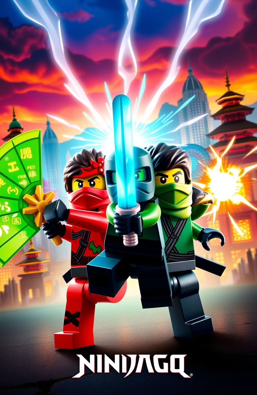 🔥 Free Download Lego Ninjago Wallpaper by @asandoval | WallpaperSafari