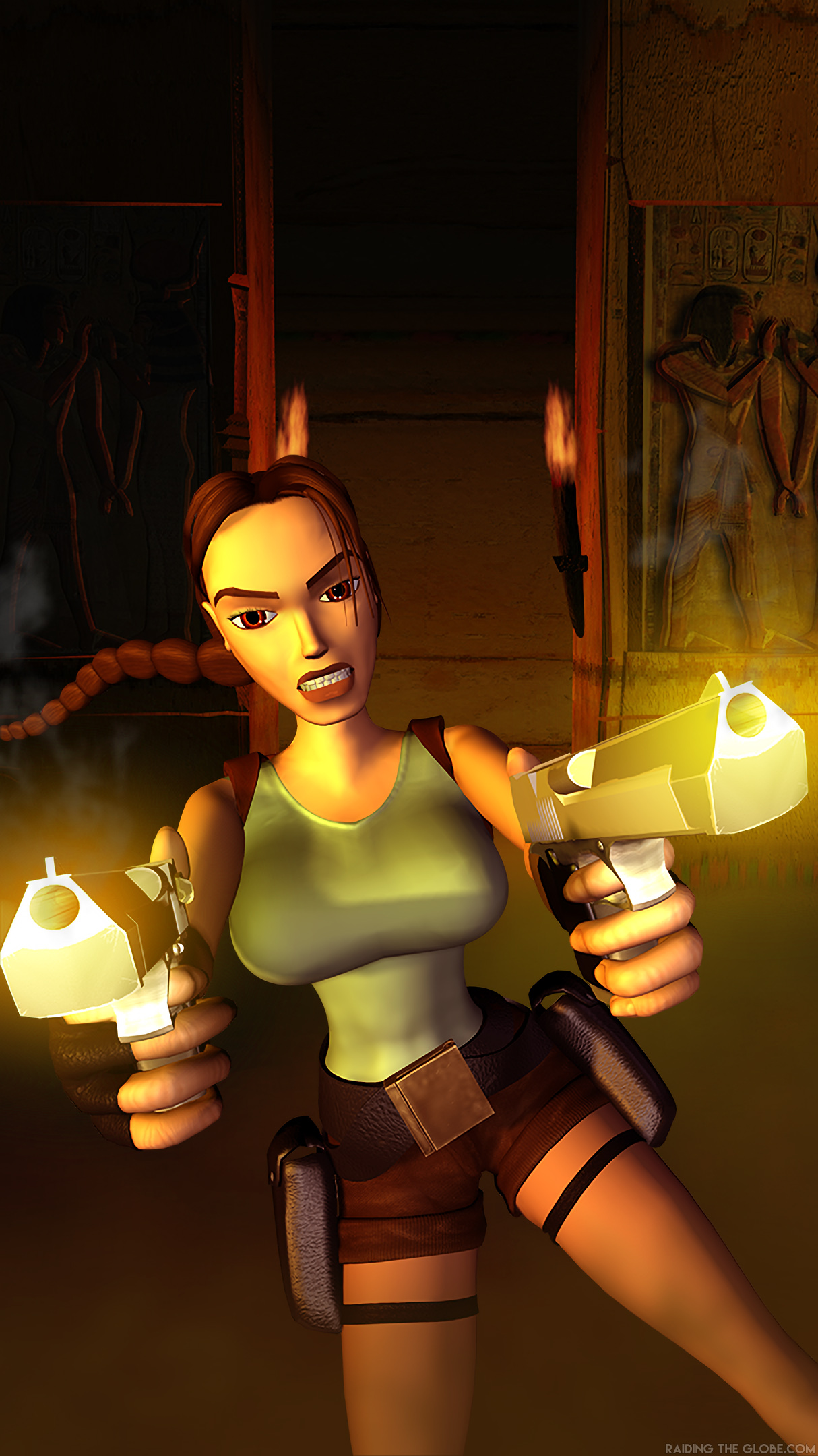 🔥 Free Download Classic Tomb Raider Mobile Wallpaper by @davidpark ...
