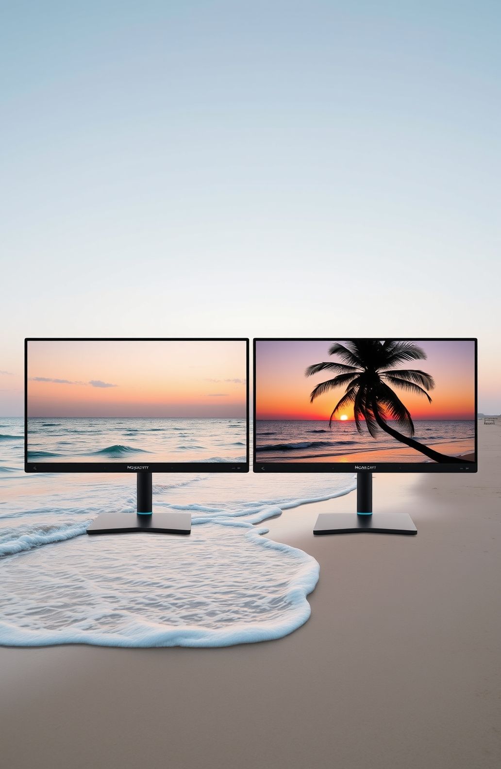 🔥 [50+] Dual Monitor Wallpapers Beach | WallpaperSafari