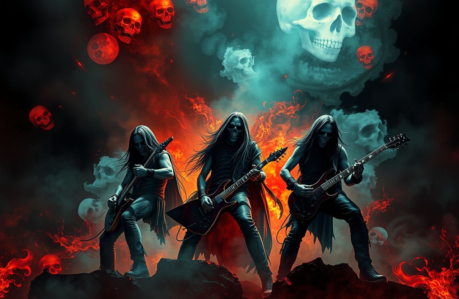 🔥 [50+] Death Band Wallpapers | WallpaperSafari