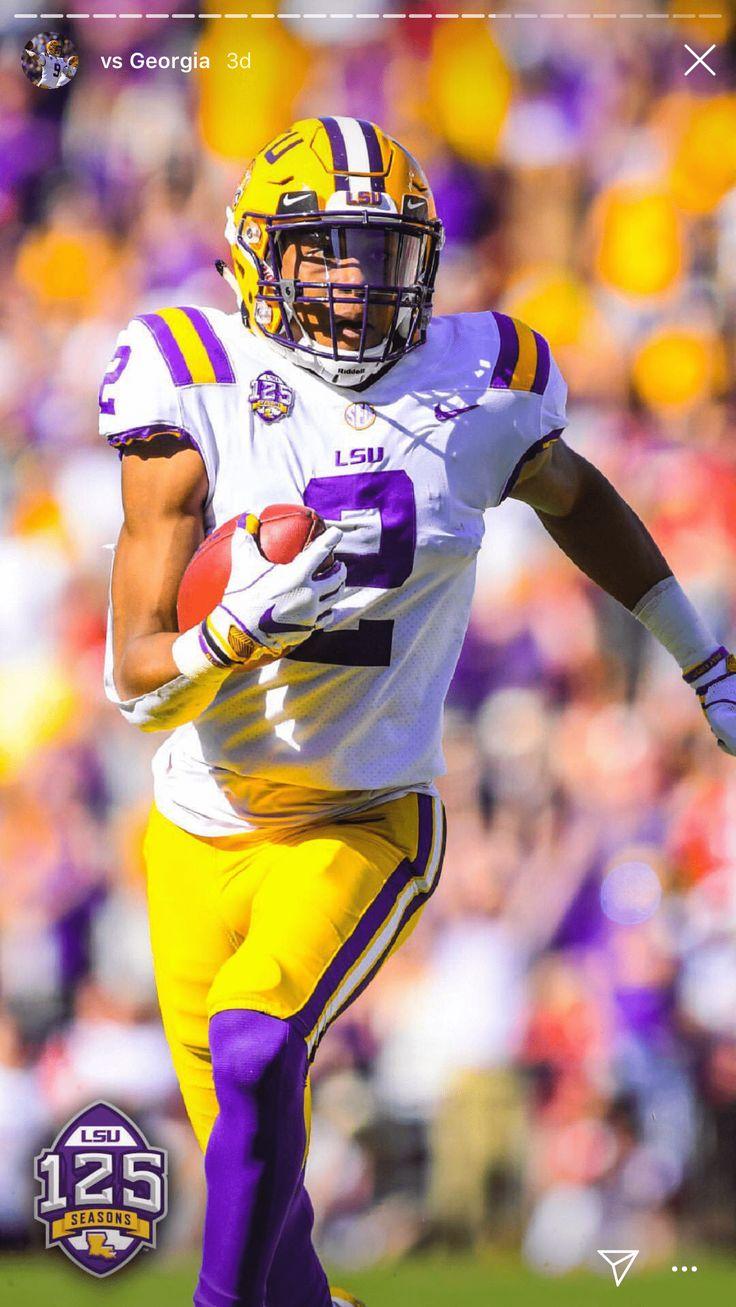 🔥 Free Download Justin Jefferson Wallpaper Lsu Football Tigers by ...