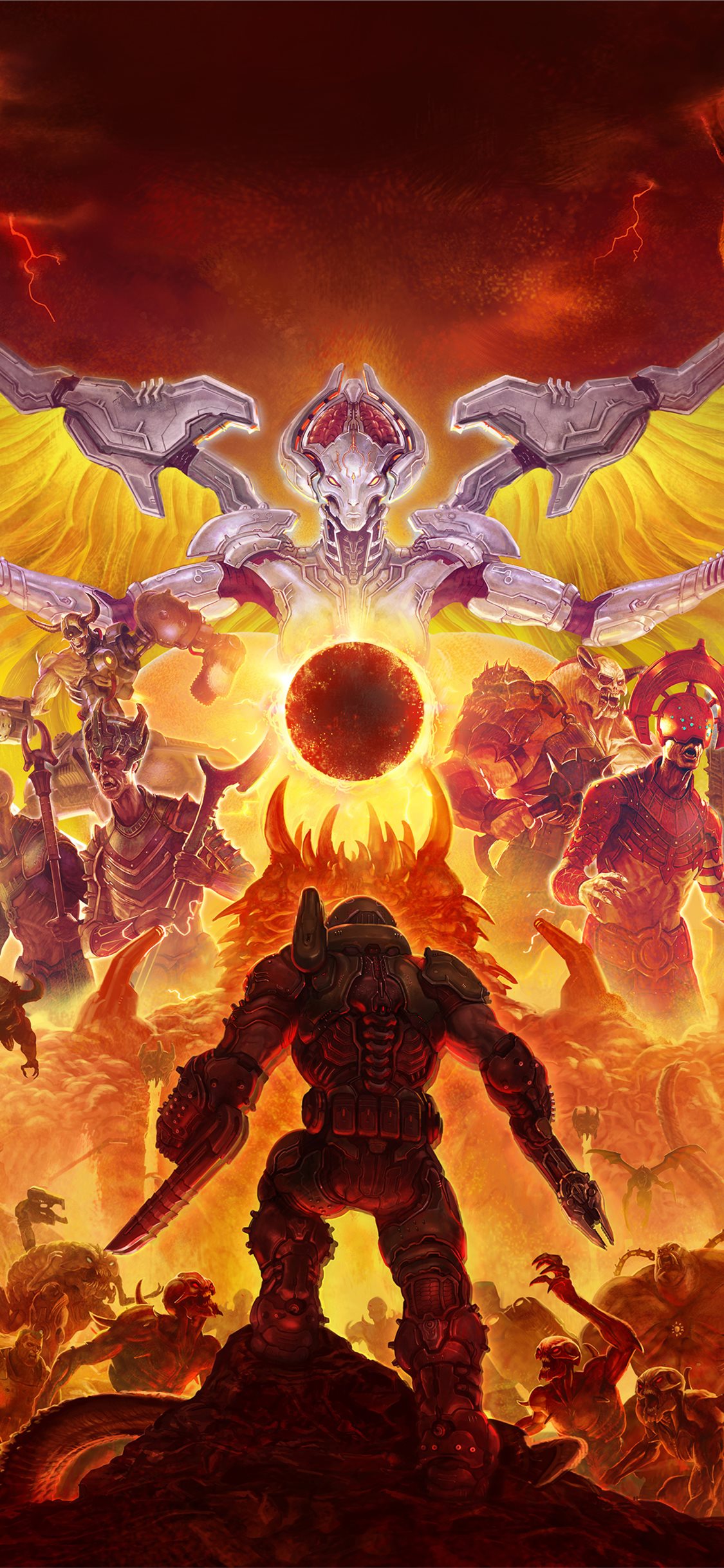 🔥 [60+] Doom Eternal Wallpapers | WallpaperSafari