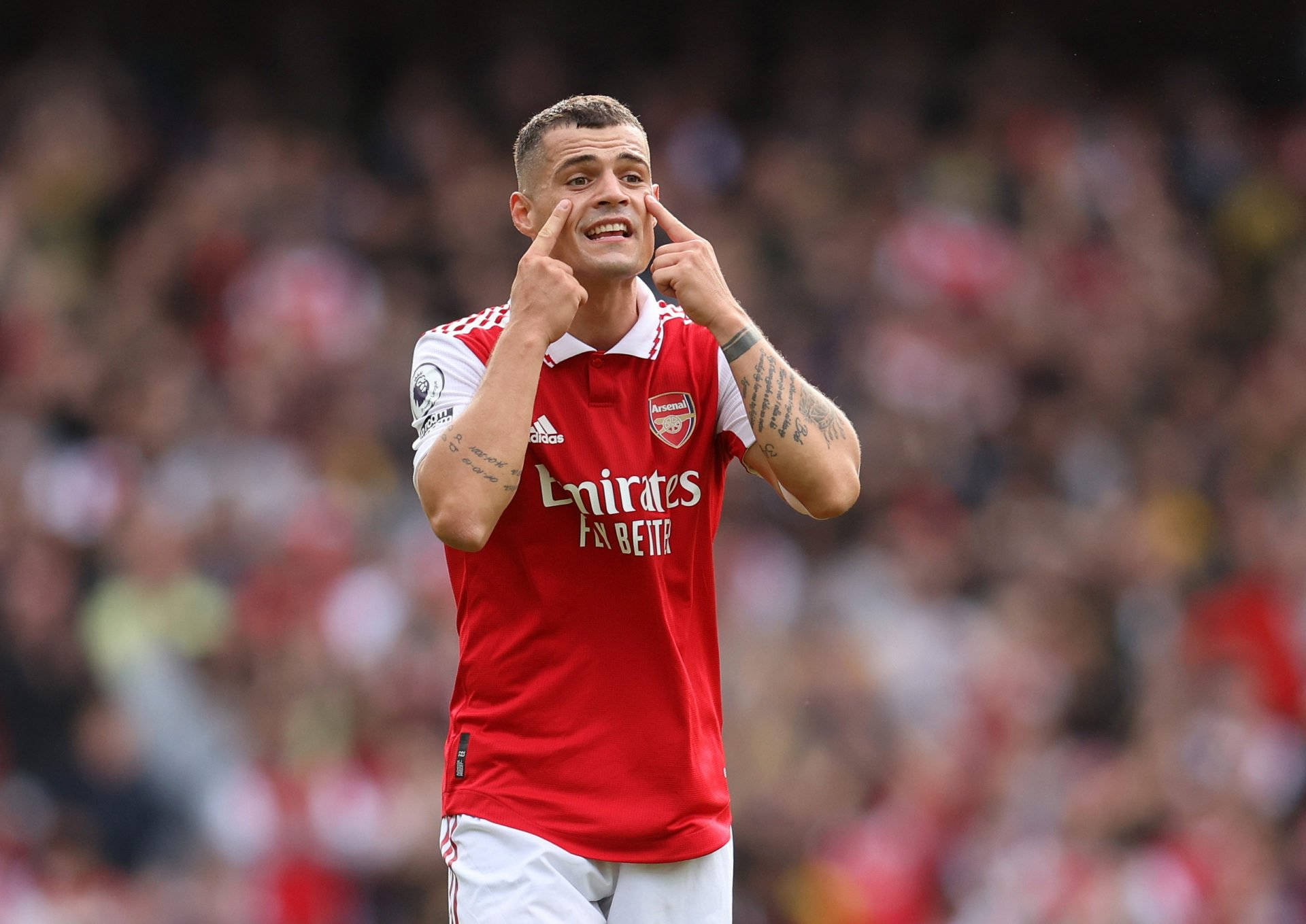 🔥 [50+] Granit Xhaka Wallpapers | WallpaperSafari