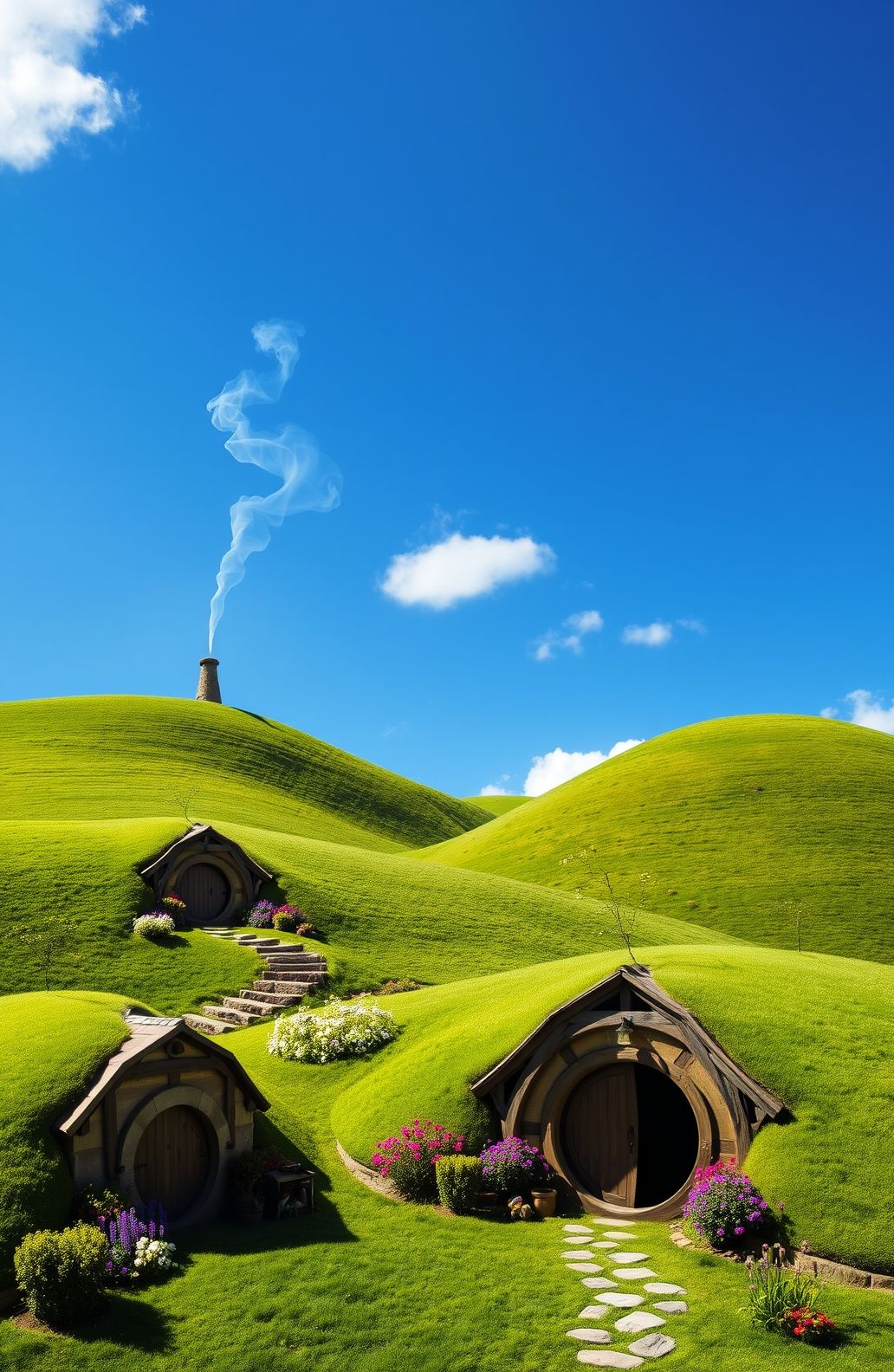 🔥 Free Download The Hobbit Shire Wallpaper by @acline78 | WallpaperSafari