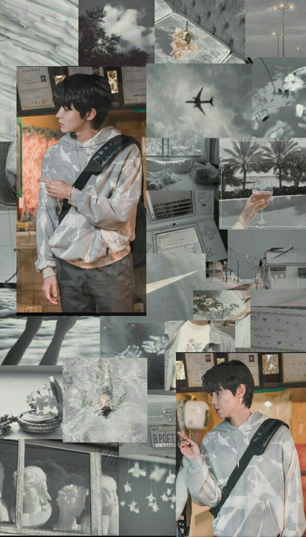 🔥 Free Download Han Seo Jun Collage Wallpaper by @ashleyperez ...