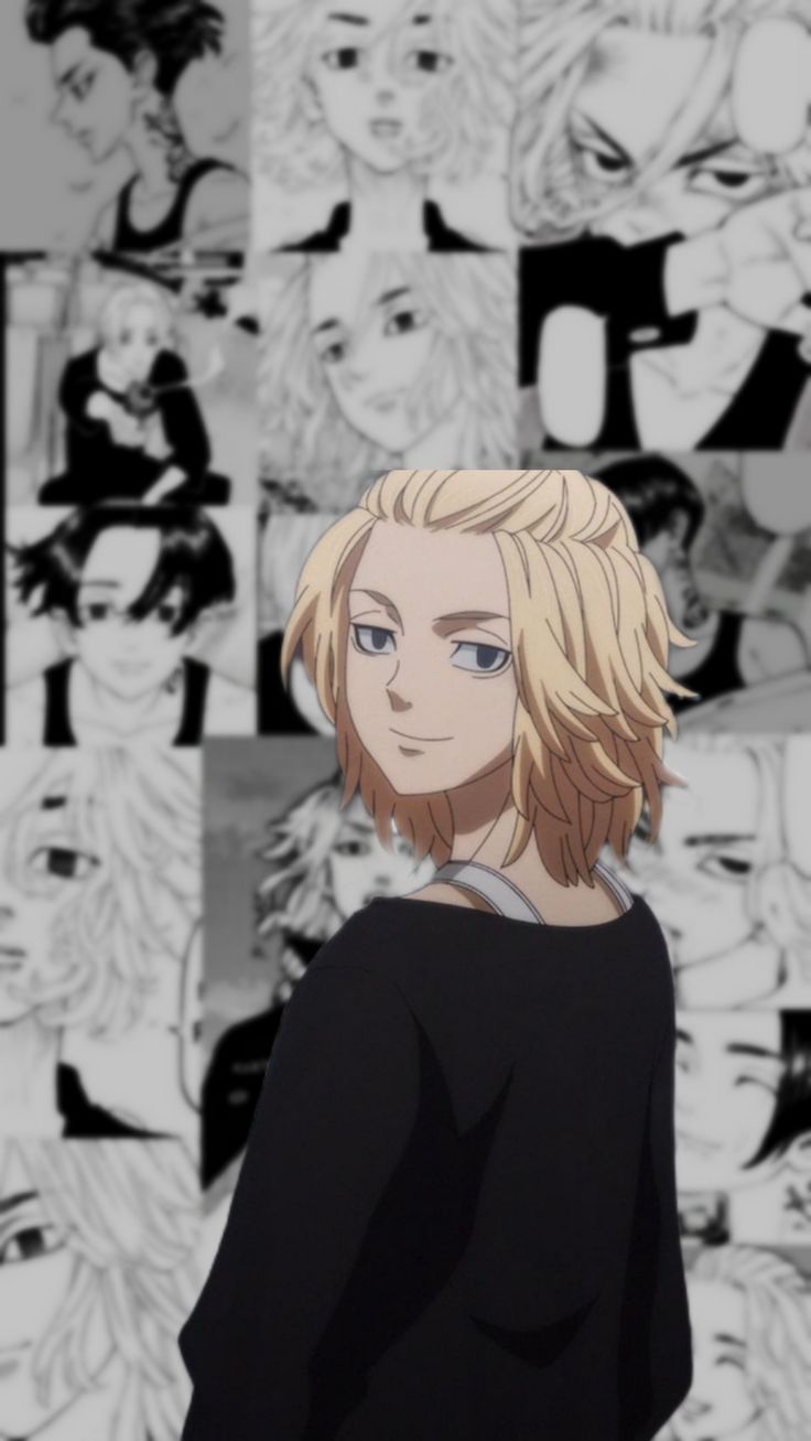 🔥 Free Download Tokyo Revengers Anime Manjiro Sano Wallpaper by ...