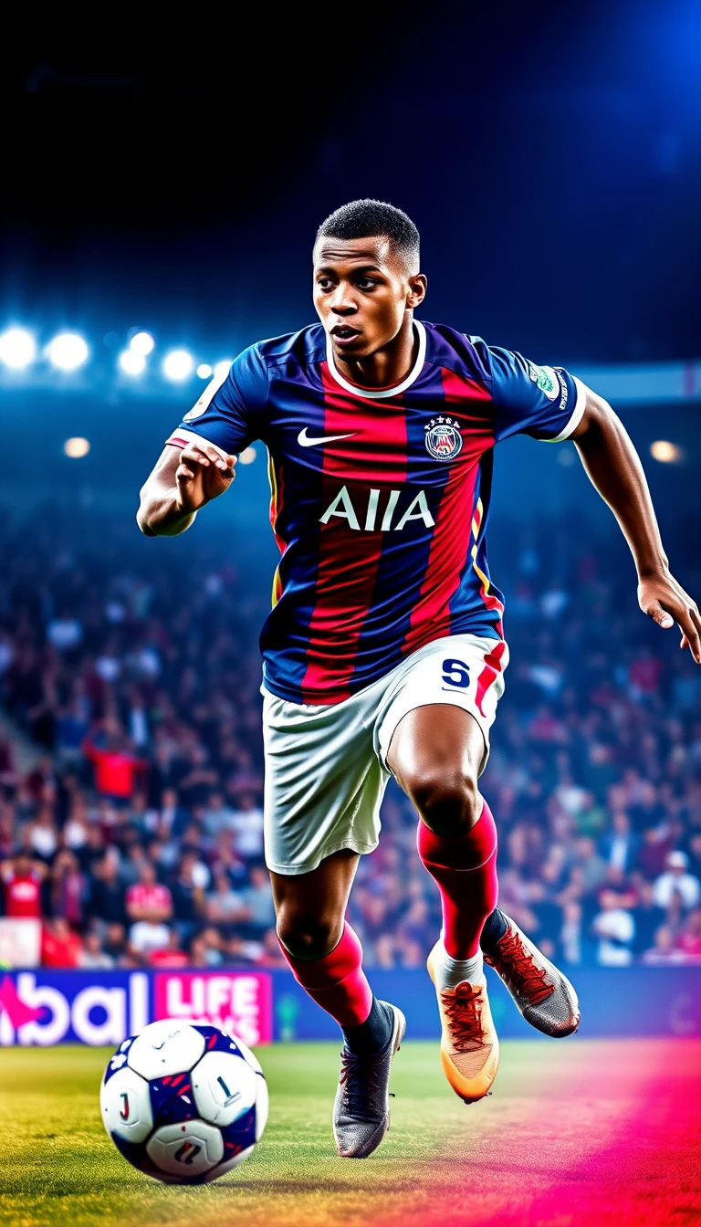🔥 [50+] Mbappé Wallpapers | WallpaperSafari