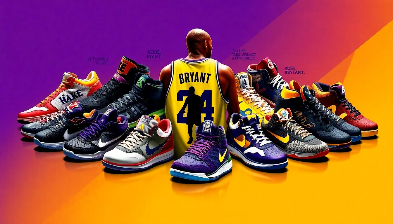 🔥 Free Download Kobe Bryant Shoes Wallpaper by @lfuller | WallpaperSafari