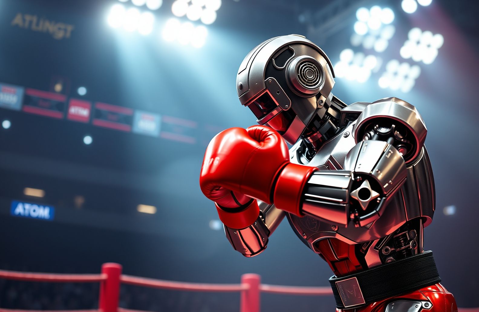 🔥 Free Download Atom Real Steel Wallpaper by @mortega52 | WallpaperSafari