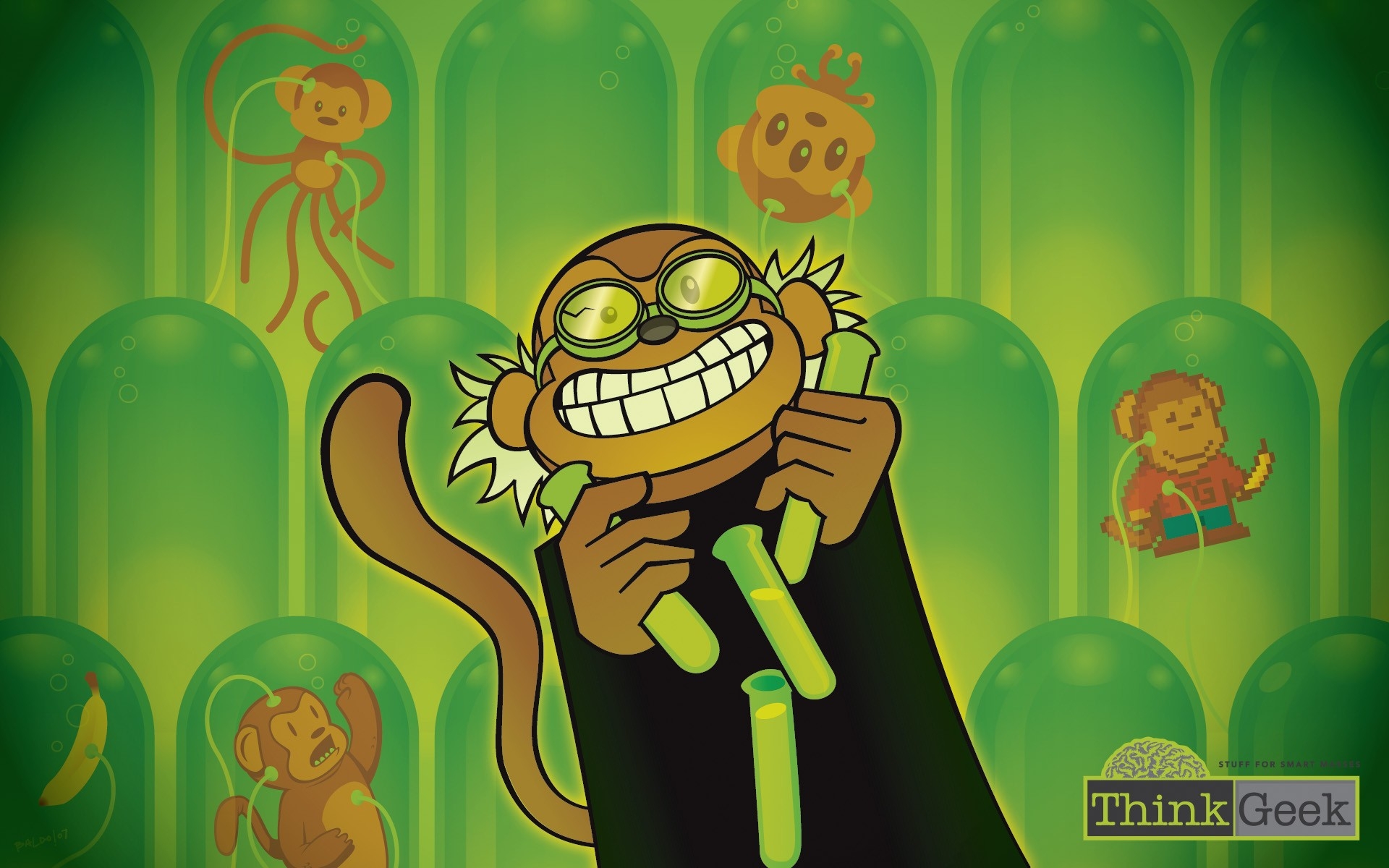 Funny Thinkgeek Wallpapers